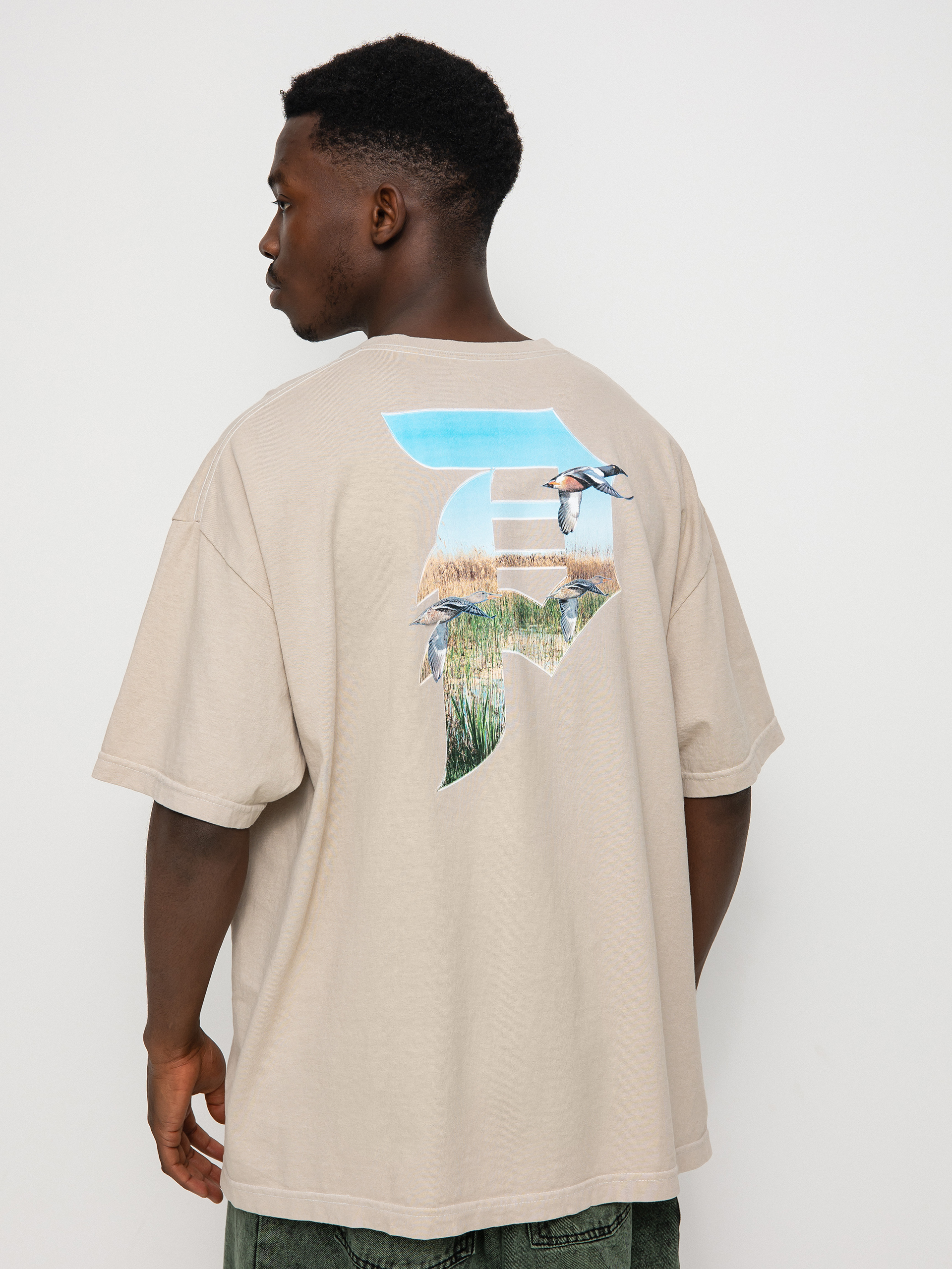 Primitive Migration T-shirt (sand)