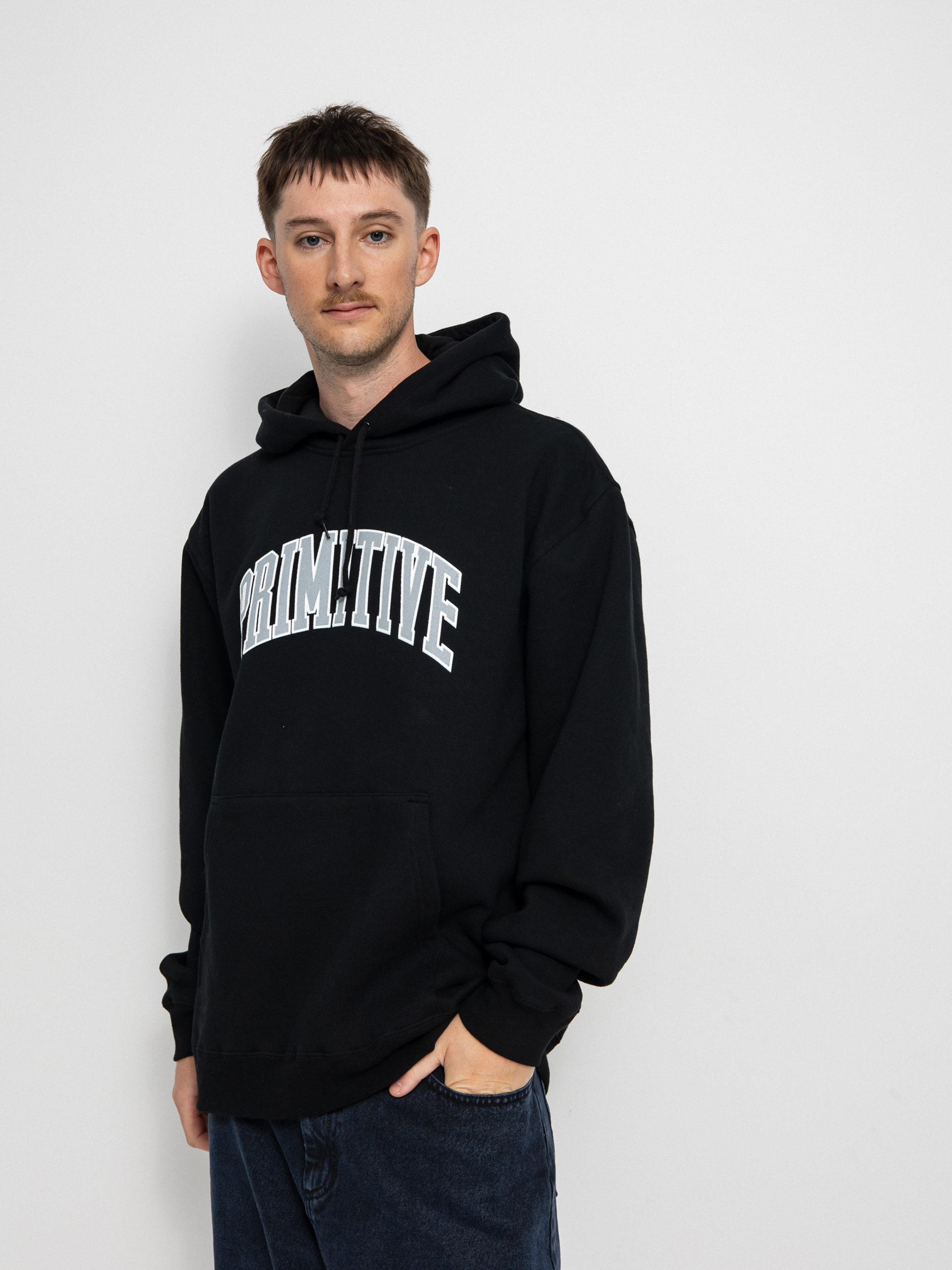 Primitive Collegiate Arch HD Hoodie - black (black)