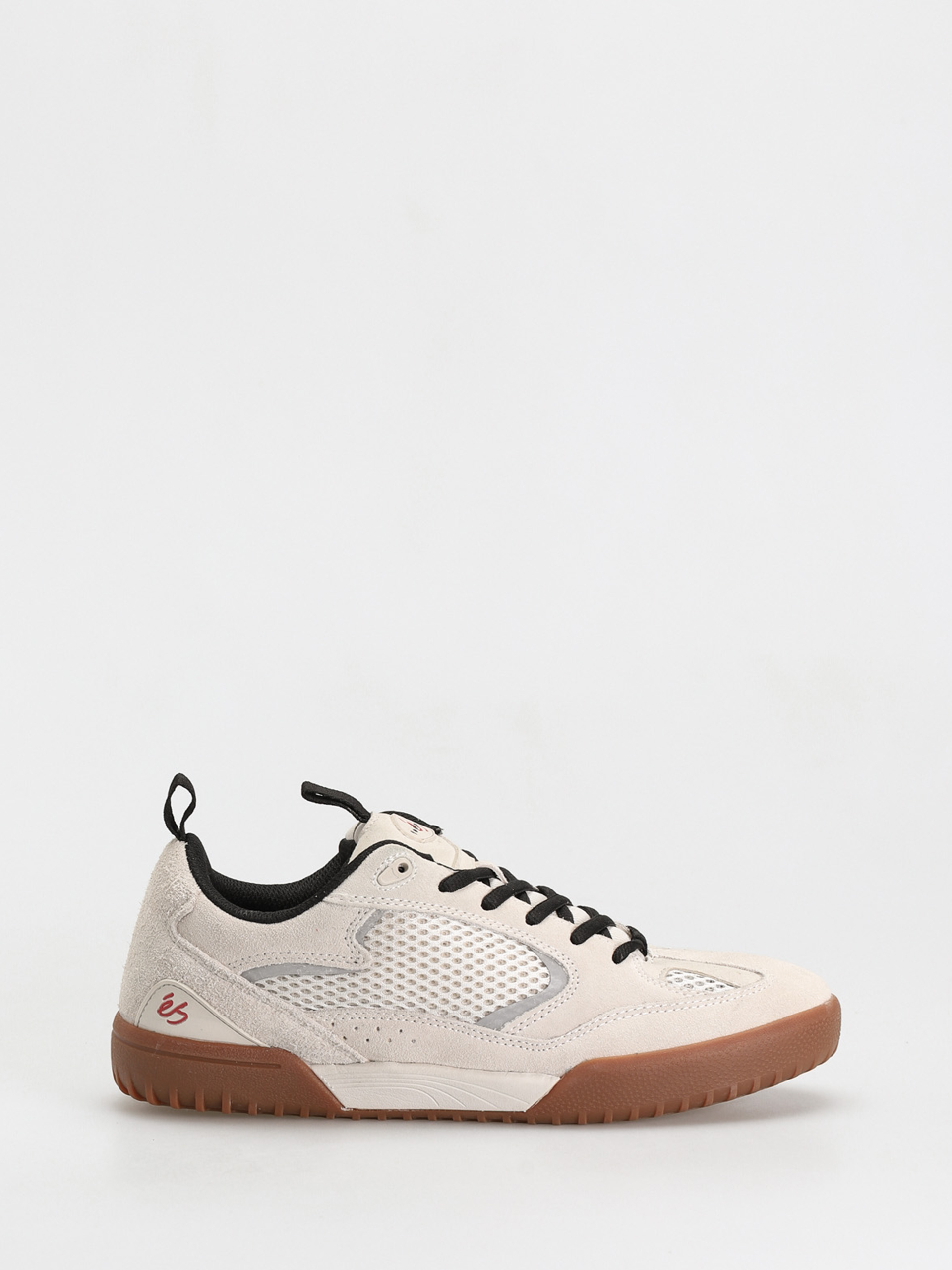 eS Quattro Shoes - beige (white/red/gum)