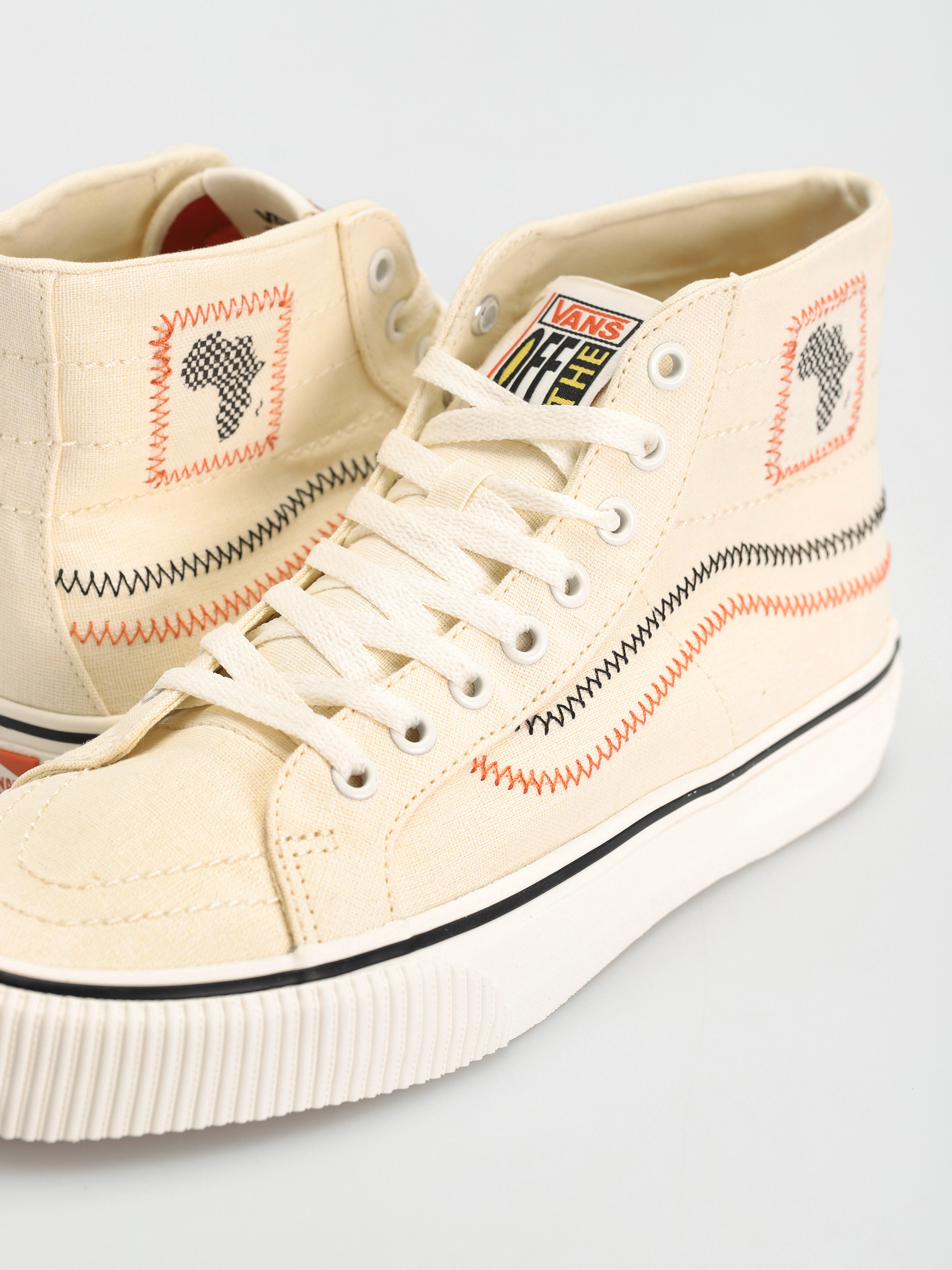 Vans Sk8 Hi 38 Decon Vr3 Sf Shoes - beige (juju surf club Vans Sk8 Hi 38 Decon Vr3 Sf Shoes - beige (juju surf club