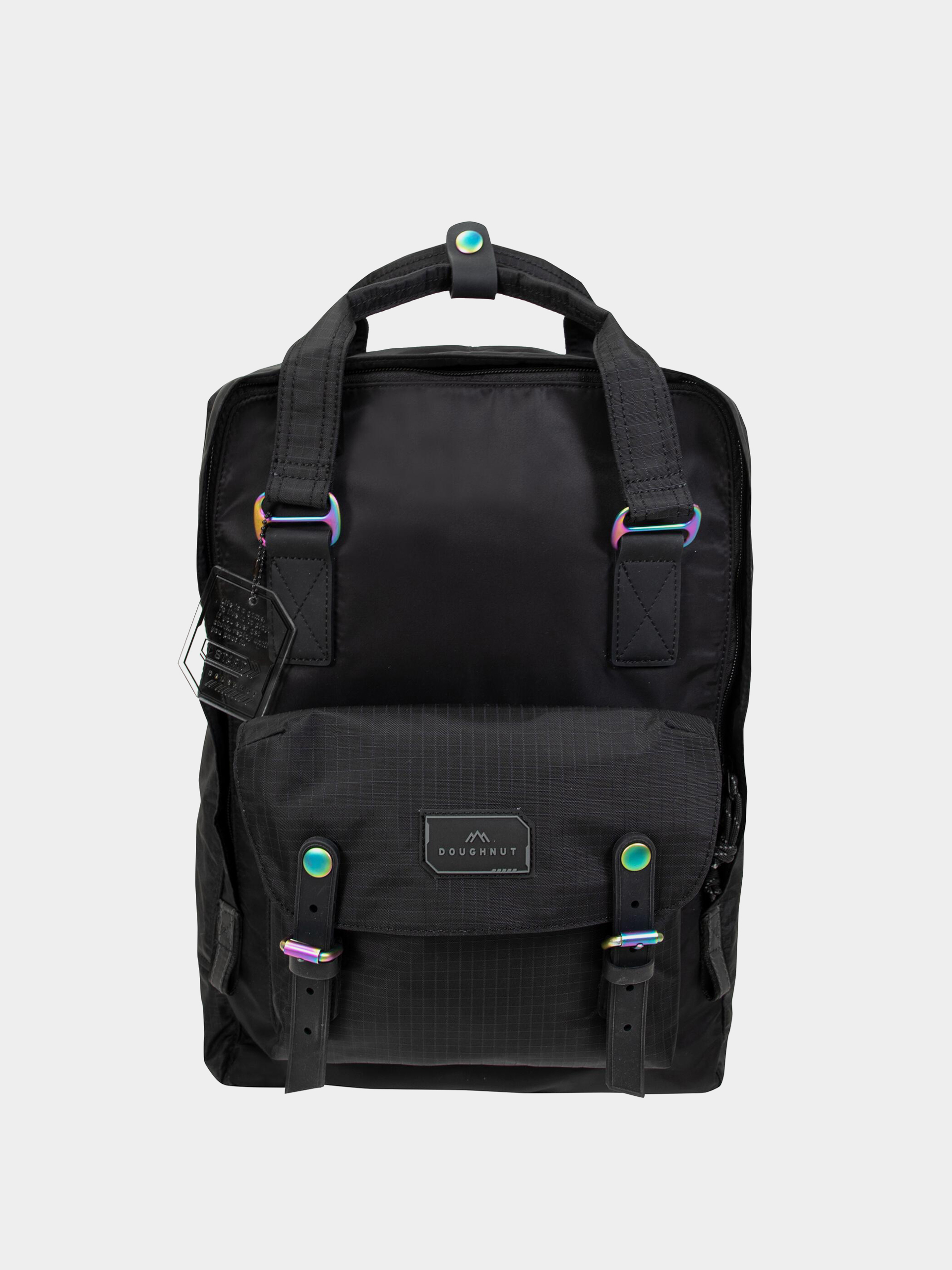Doughnut Macaroon Large Gamescape Series Backpack (black)