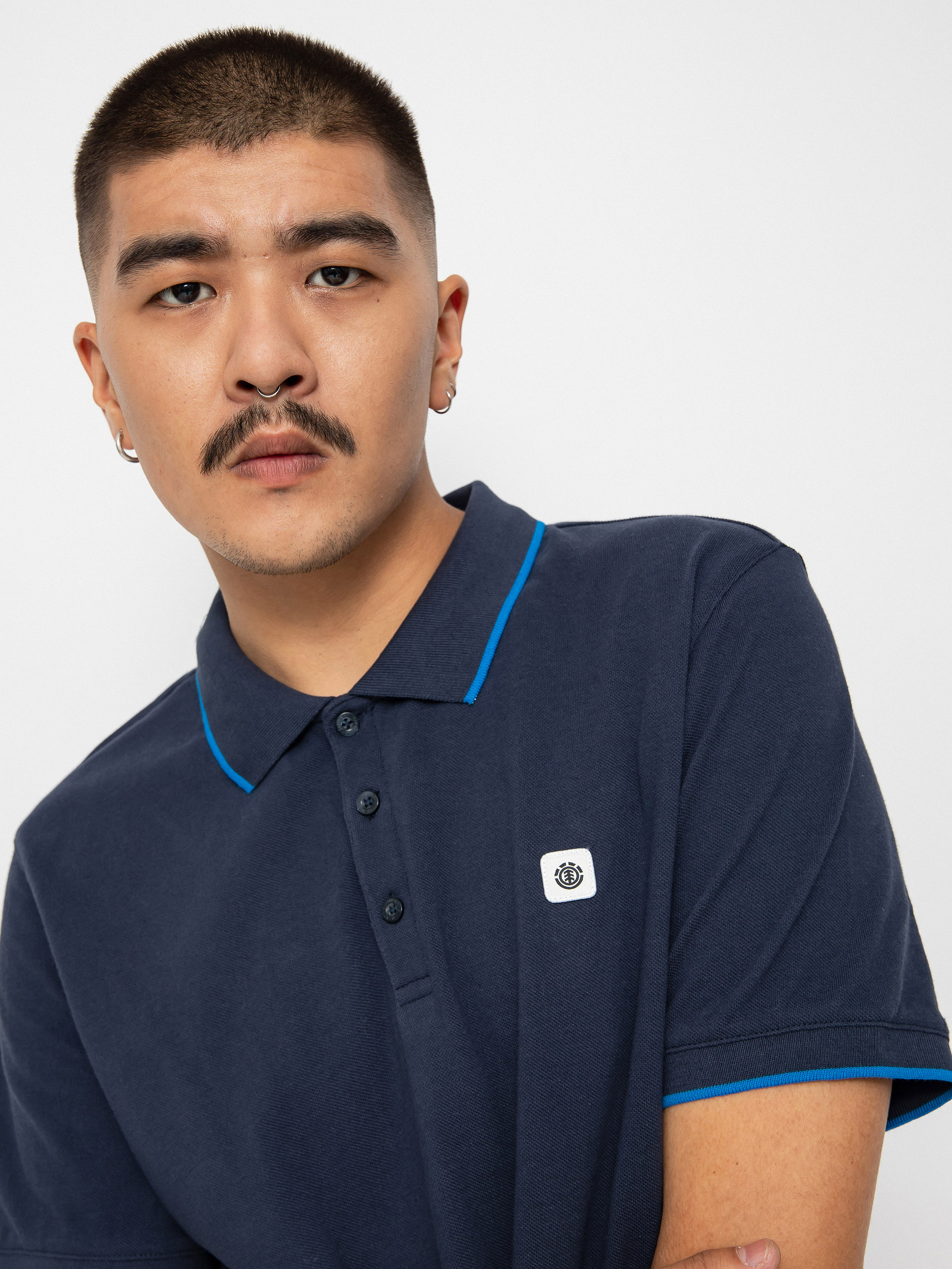 Element Freddie Polo t-shirt (eclipse navy)
