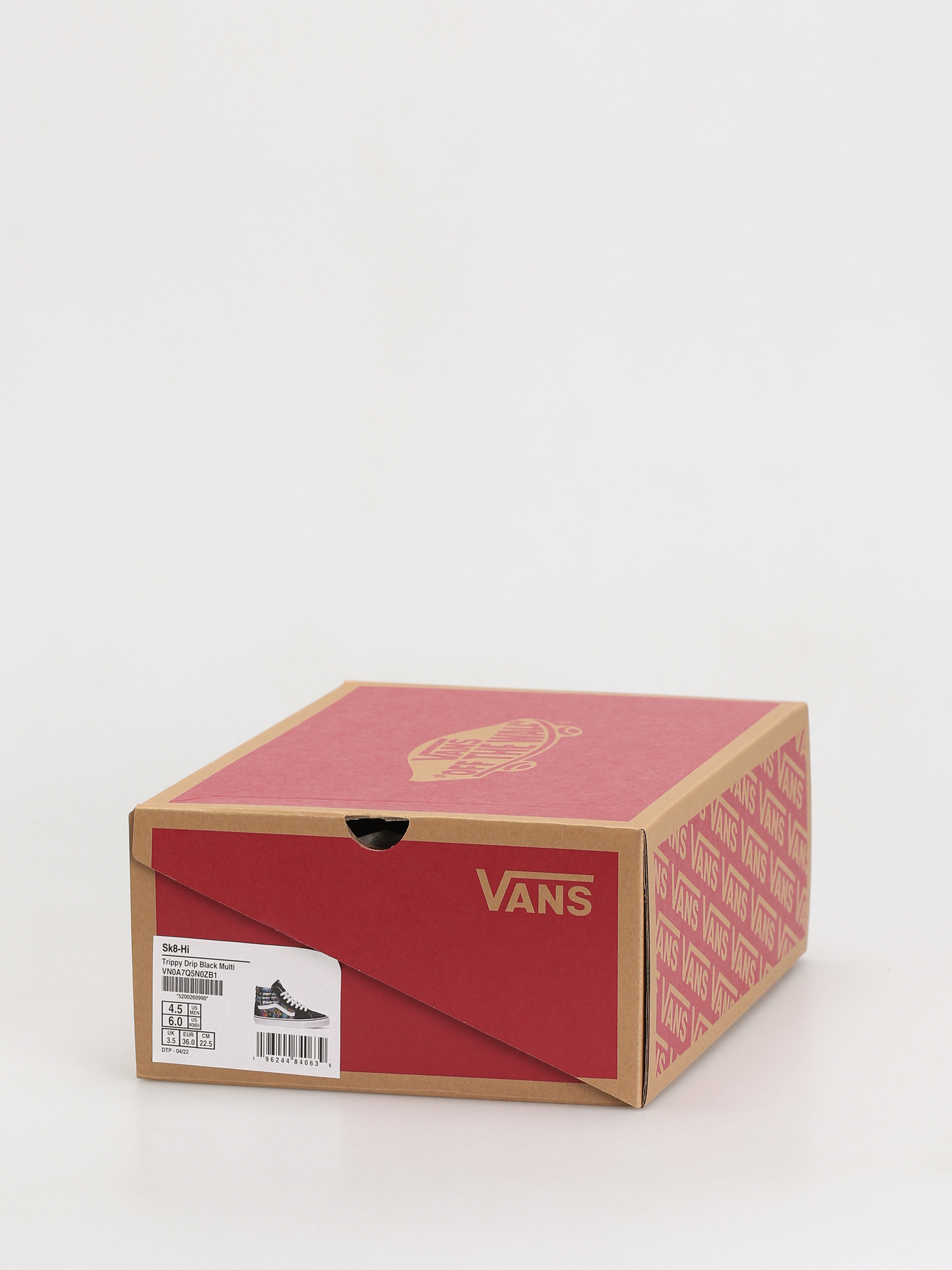 Vans Sk8 Hi Shoes (trippy drip black multi)