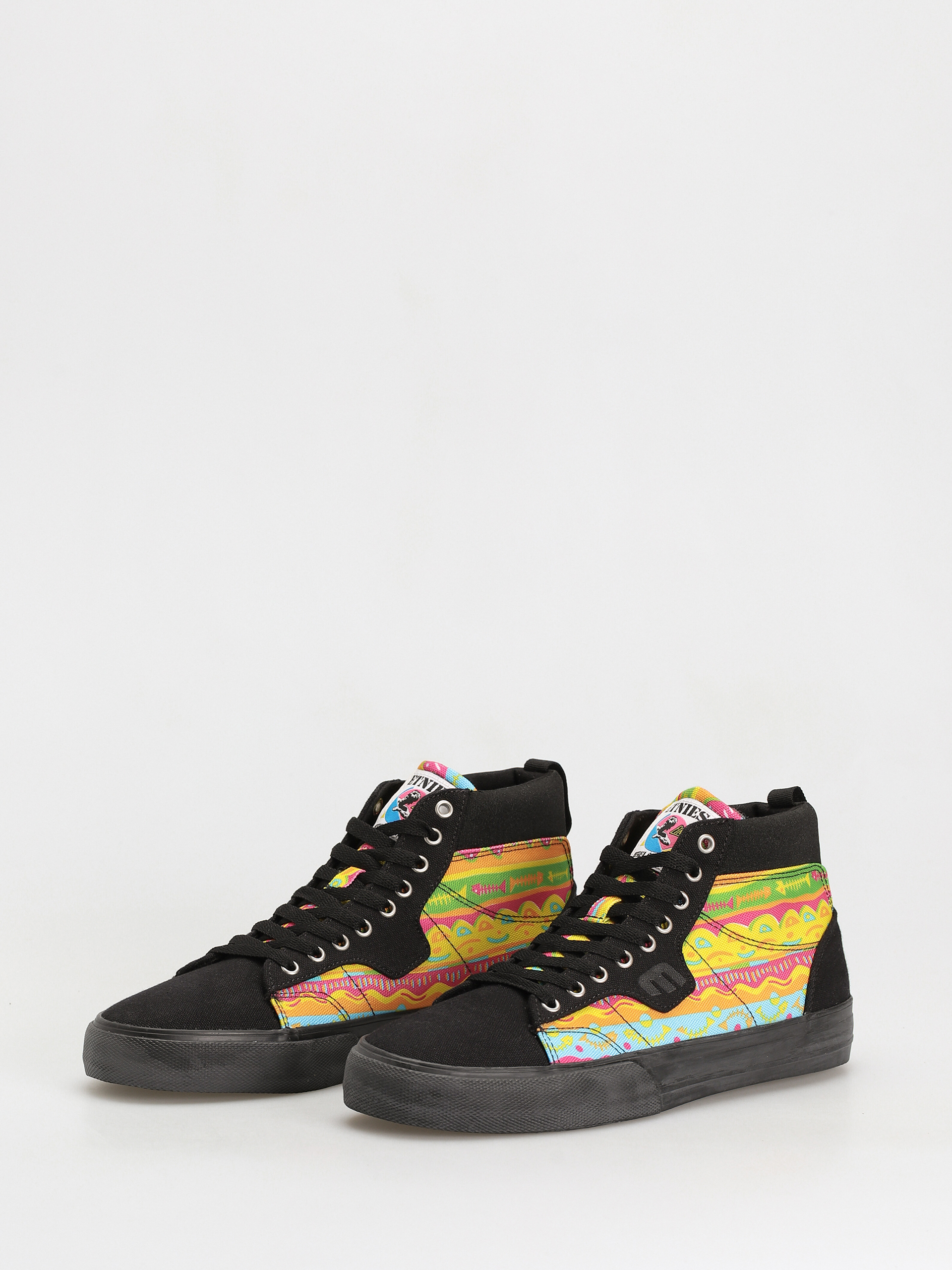 Etnies Kayson High Shoes (black/print)
