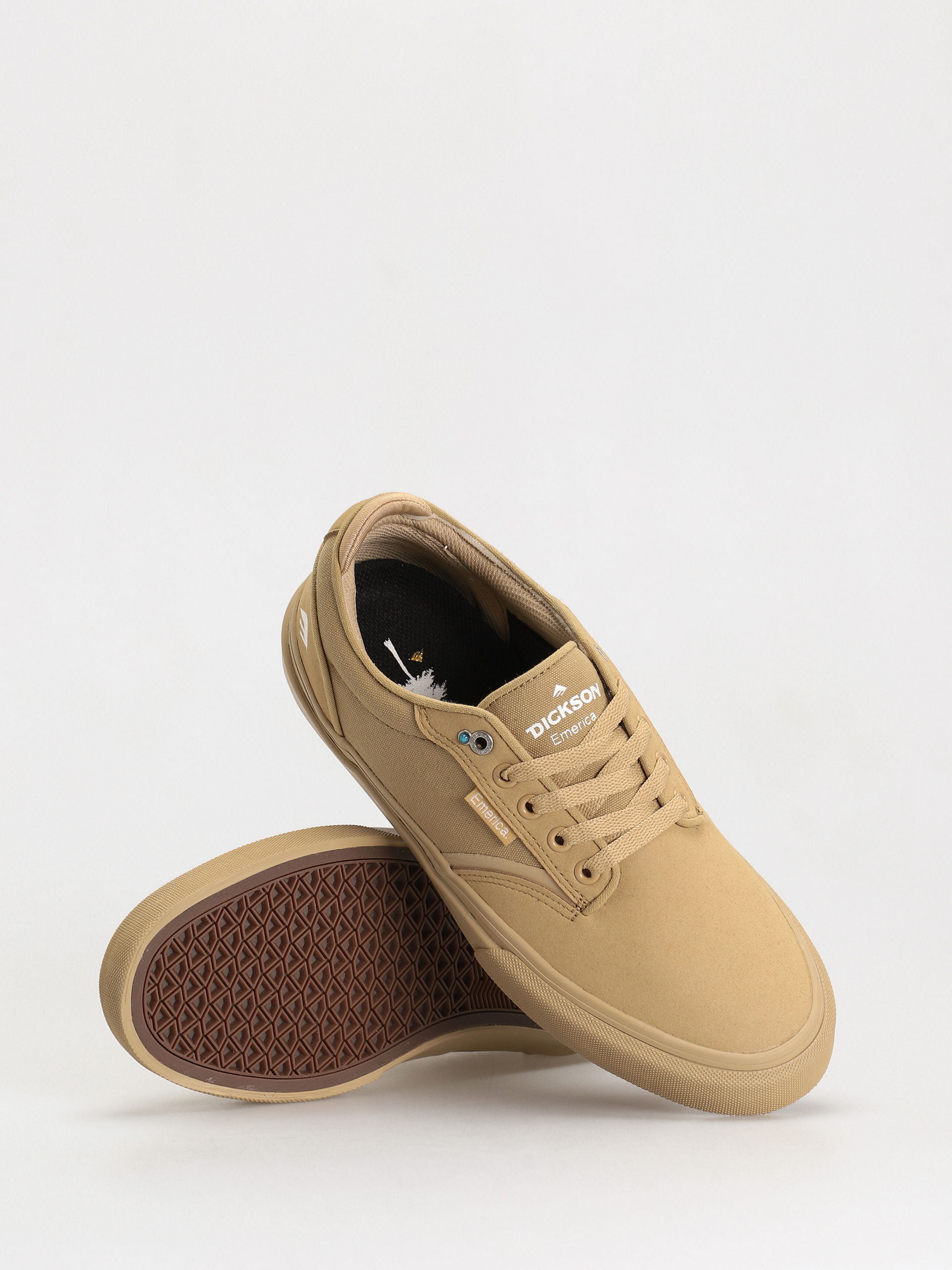 Emerica Dickson Shoes - brown (tan)