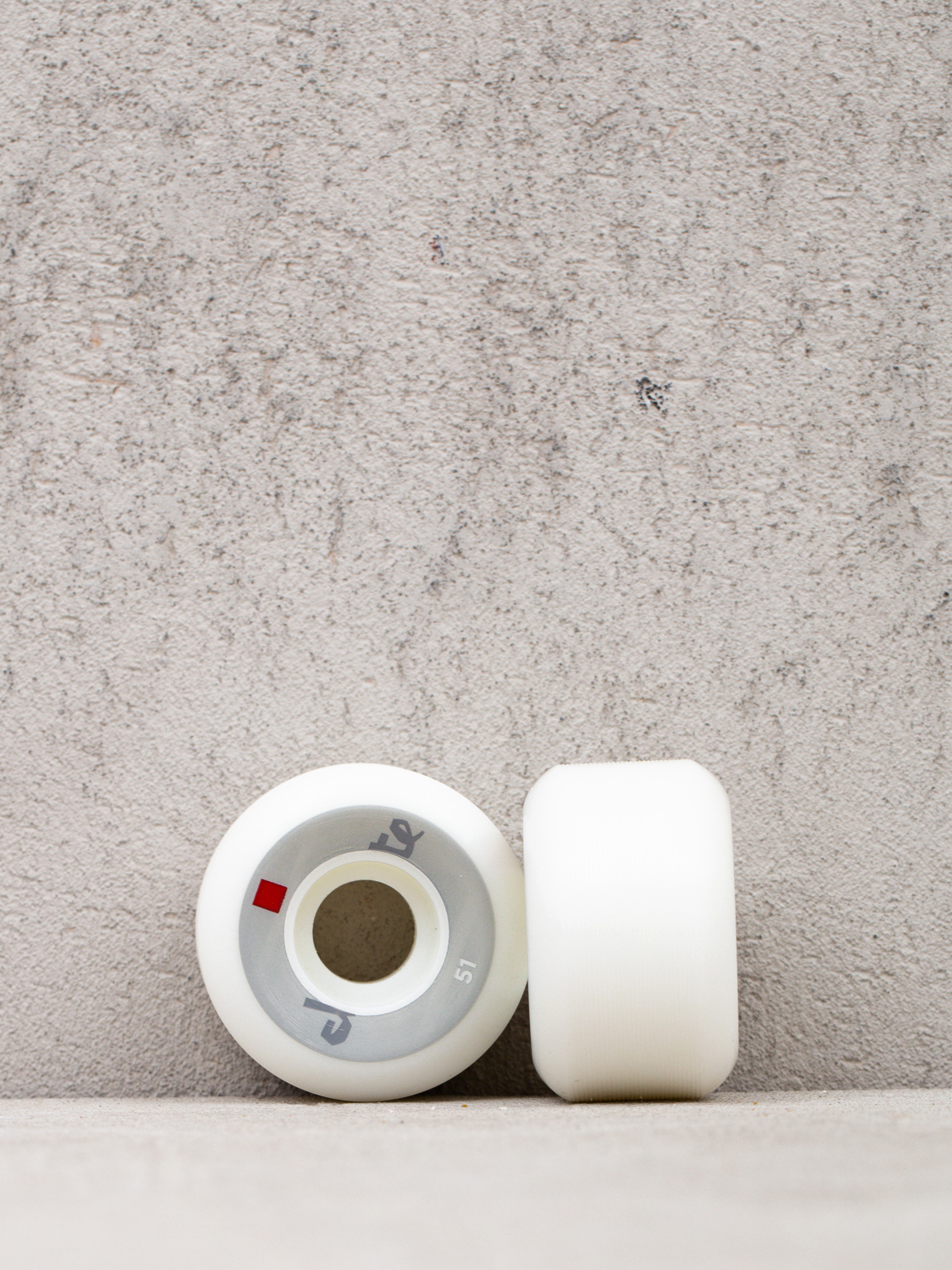 Chocolate Og Chunk Conical Wheels - white (white/silver)