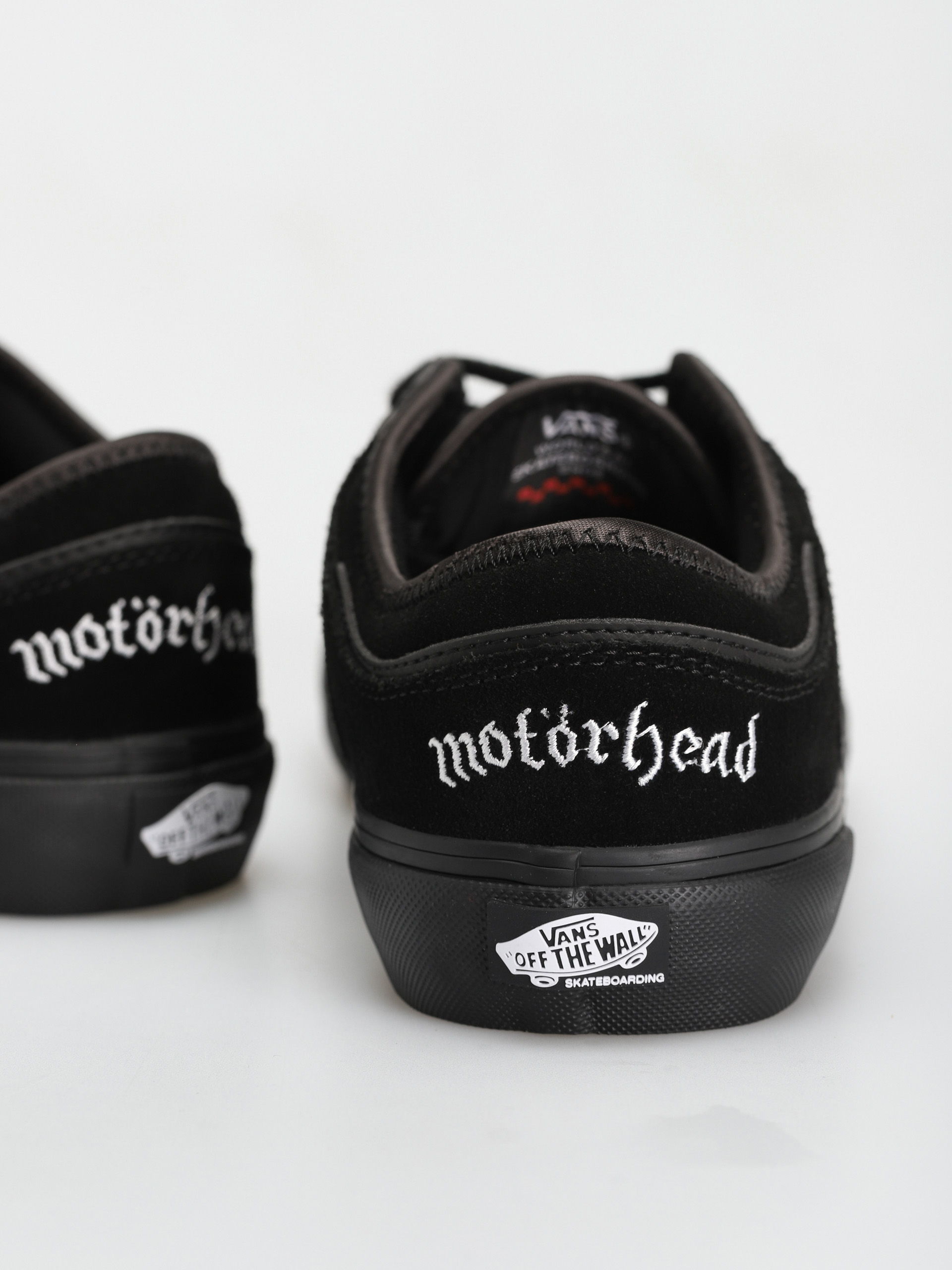 Vans X Motorhead Rowley Shoes (black/black)