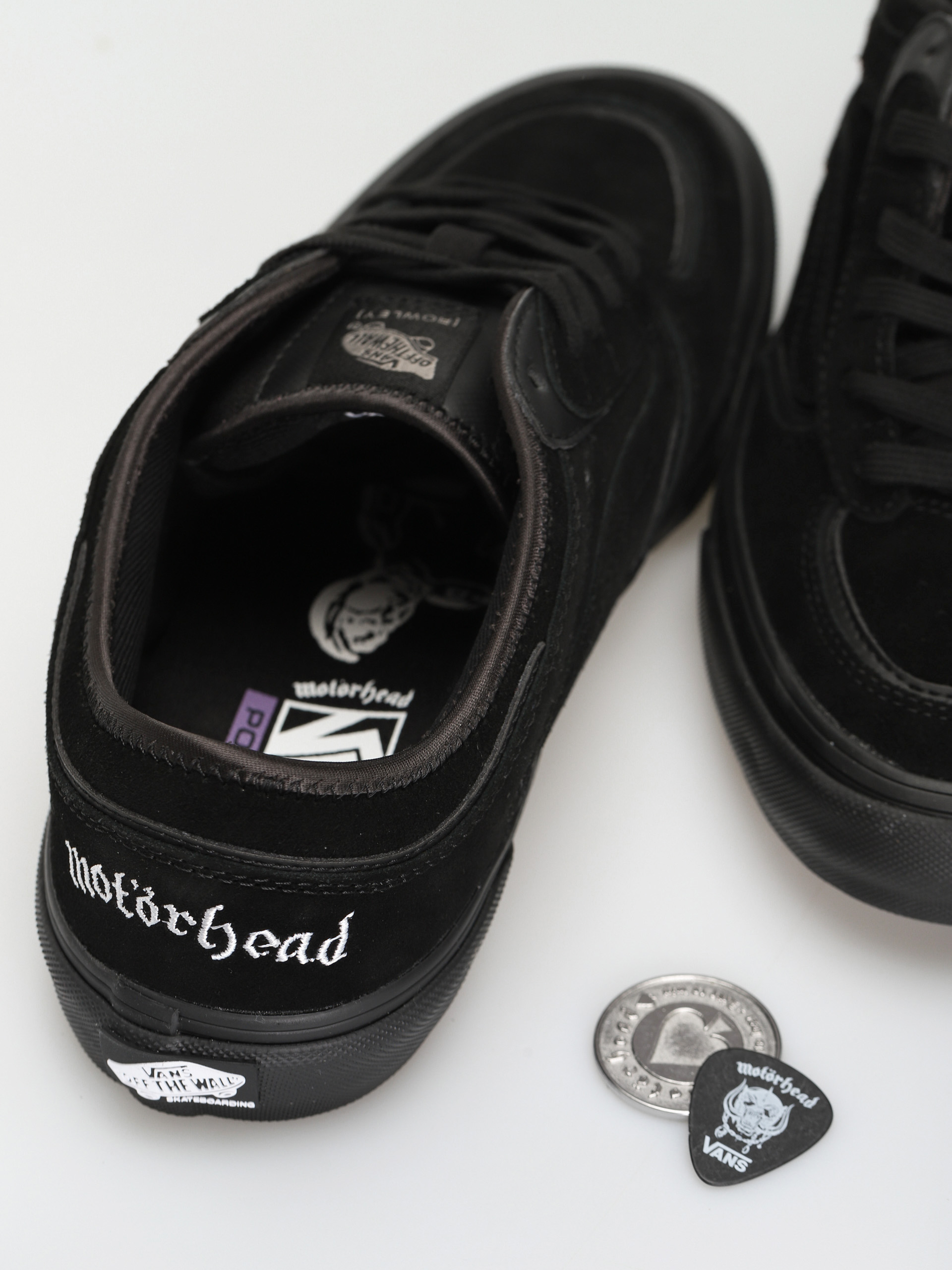 Vans X Motorhead Rowley Shoes (black/black)