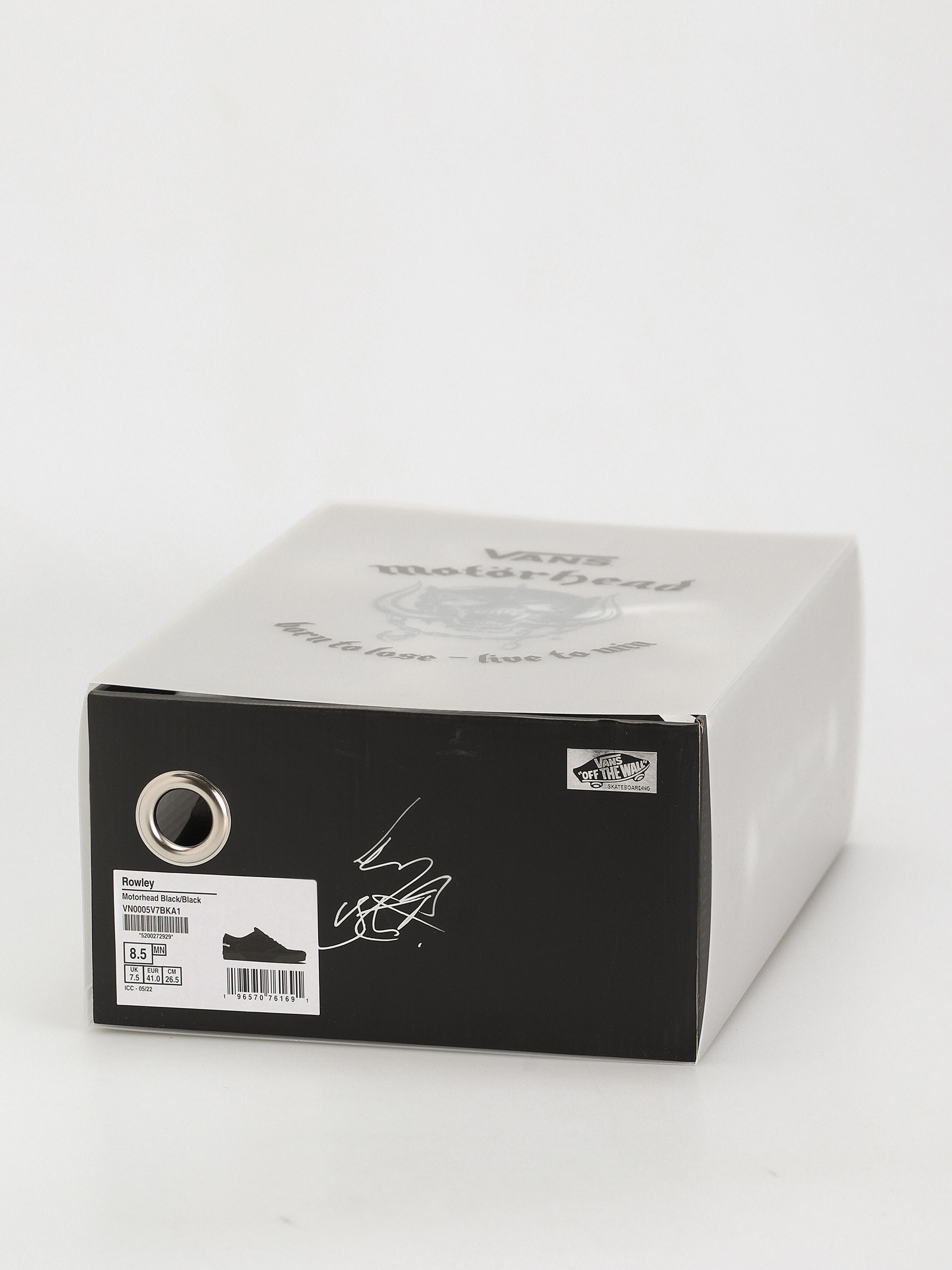 Vans X Motorhead Rowley Shoes (black/black)