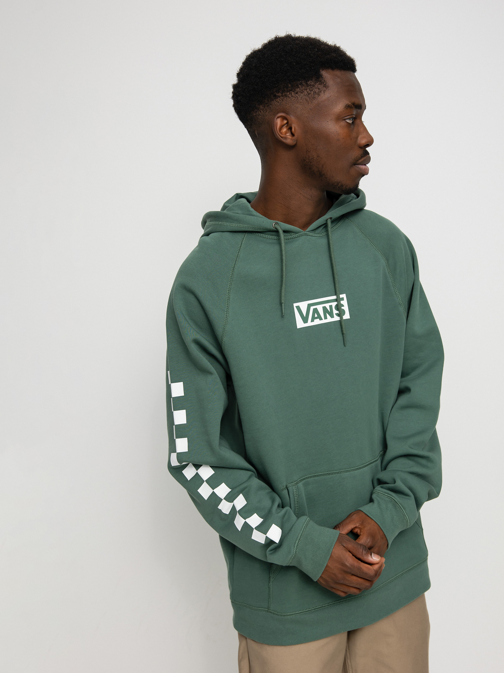 Vans Versa Standard HD Hoodie (duck green)