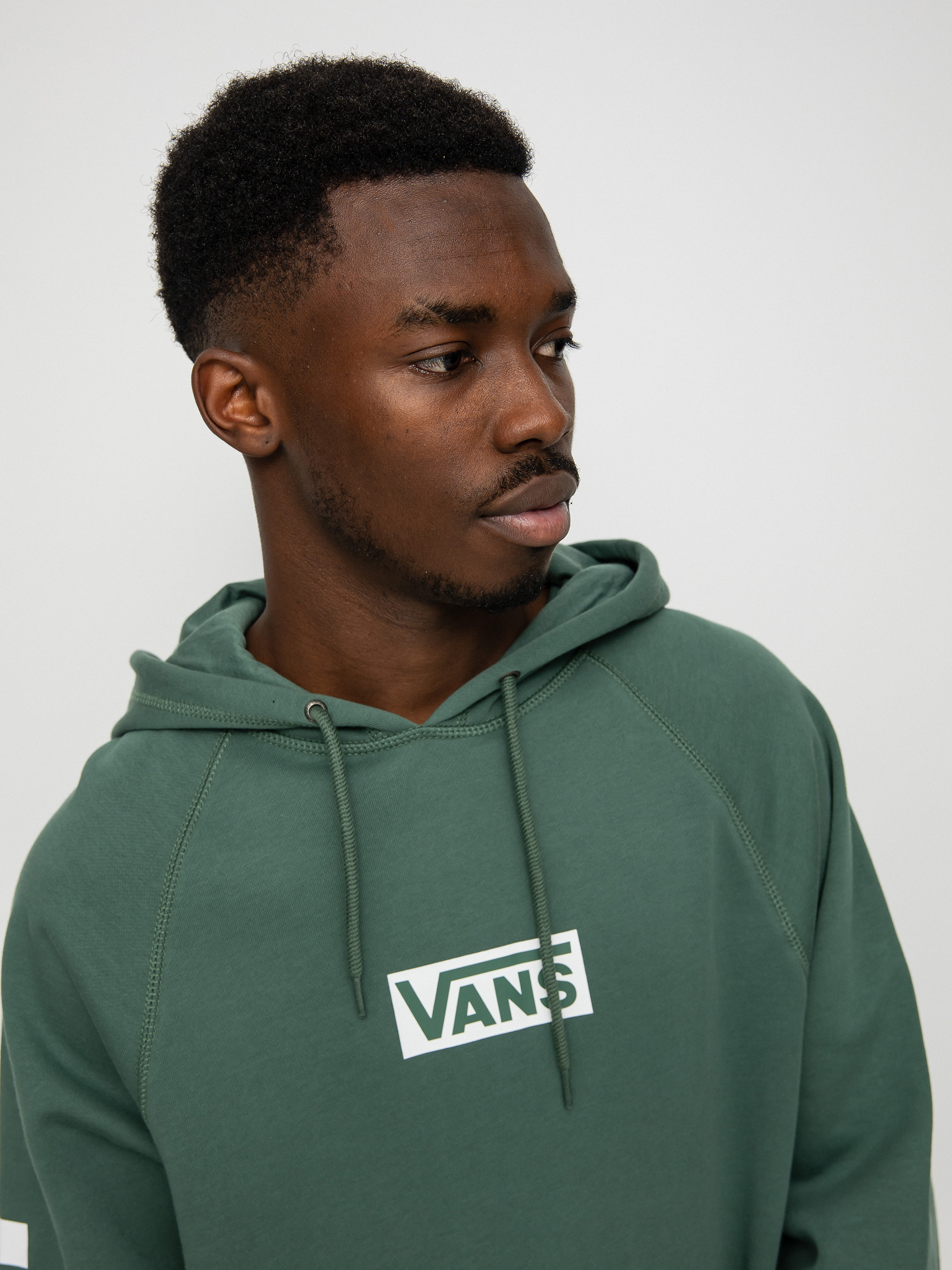 Vans Versa Standard HD Hoodie - green (duck green)