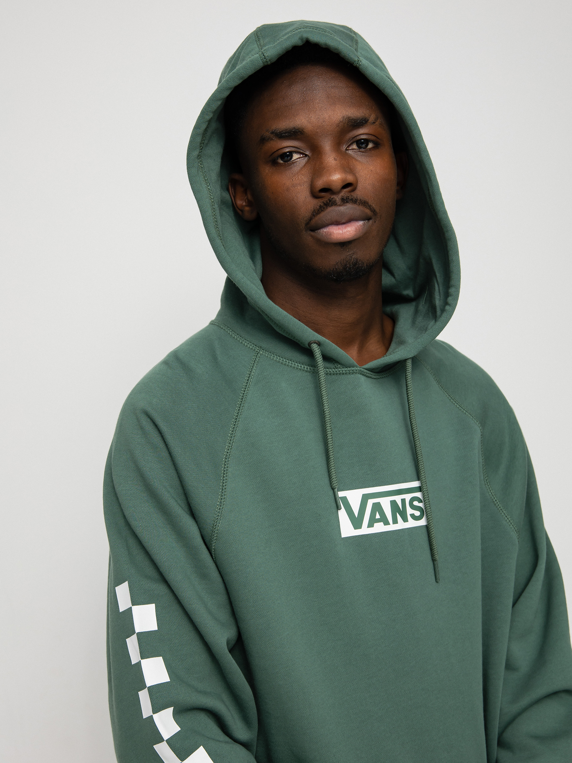 Vans Versa Standard HD Hoodie - green (duck green)