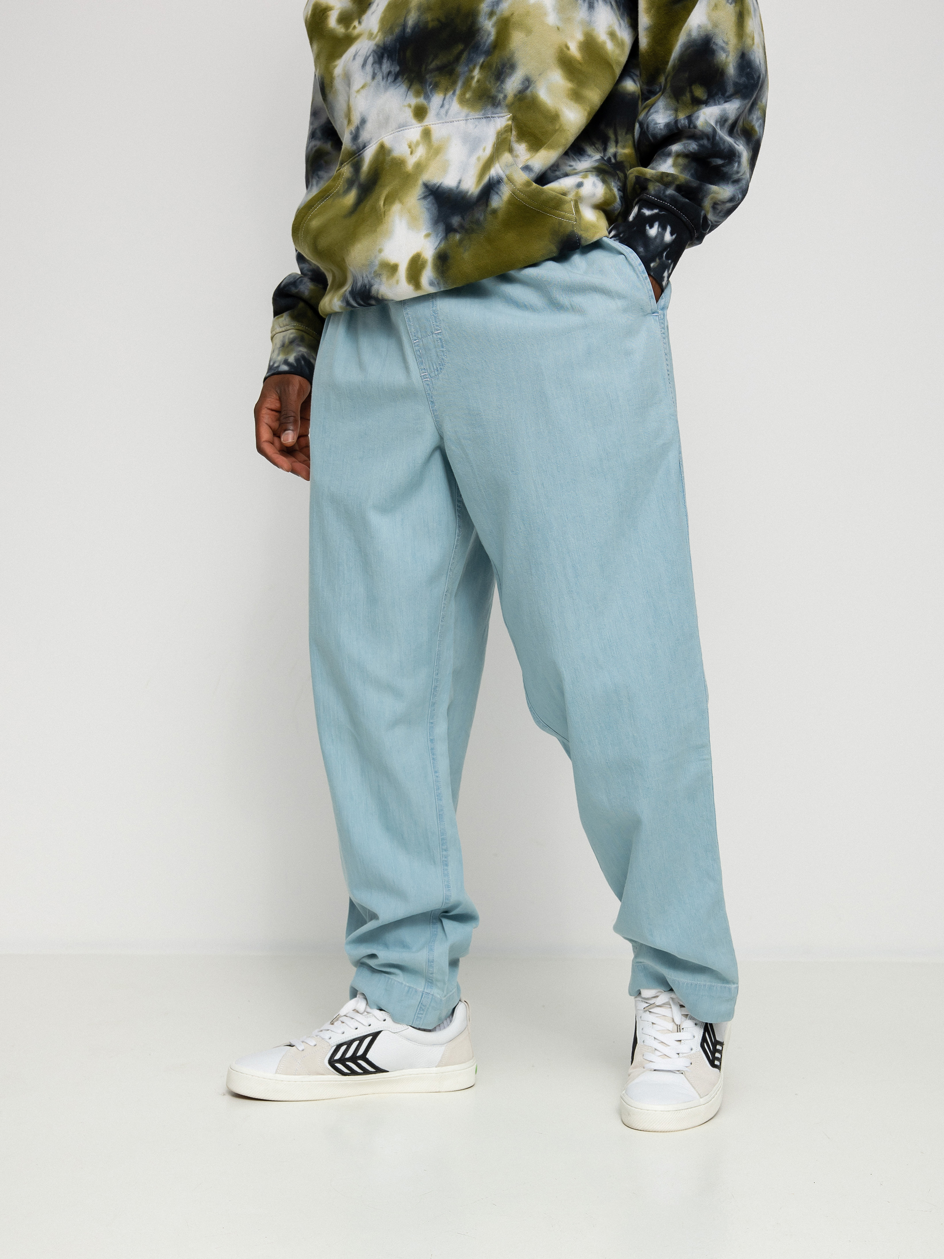 Element Chillin Denim Pants - blue (acid wash)