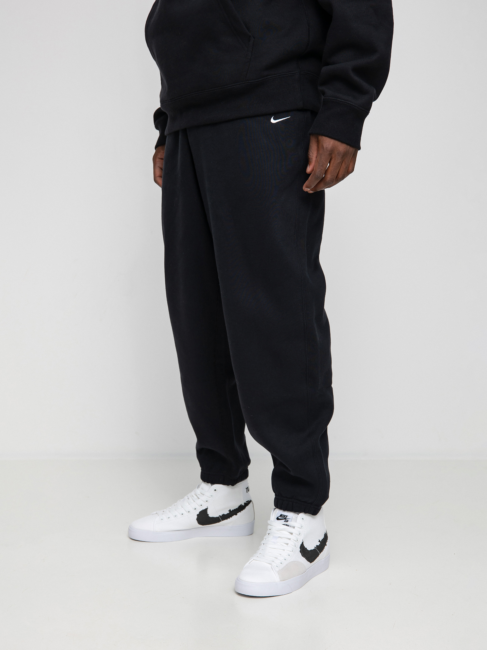 Nike SB Nikelab Pants - black (black/white)