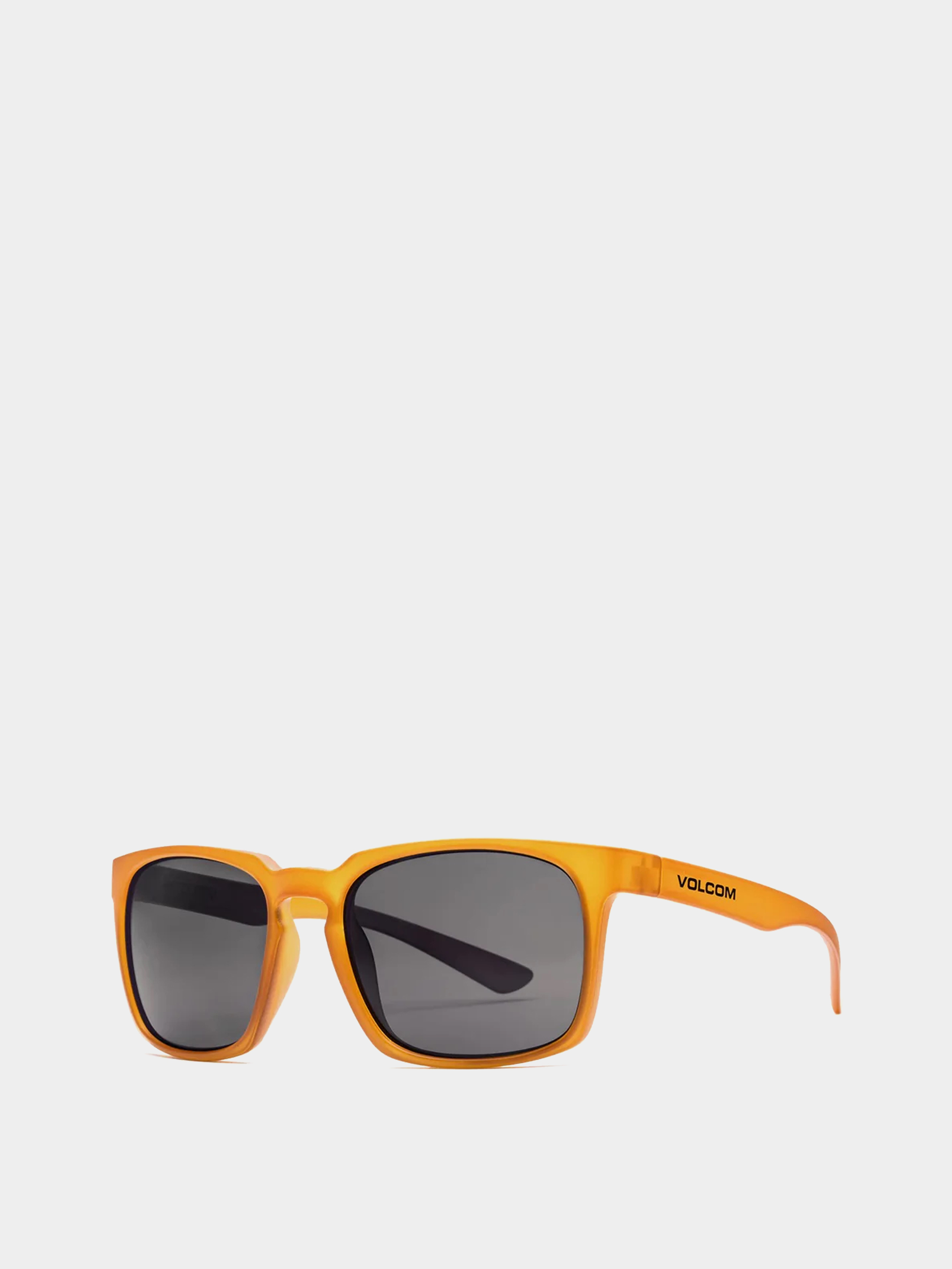 Volcom Alive Sunglasses - yellow (matte honey/gray polar)