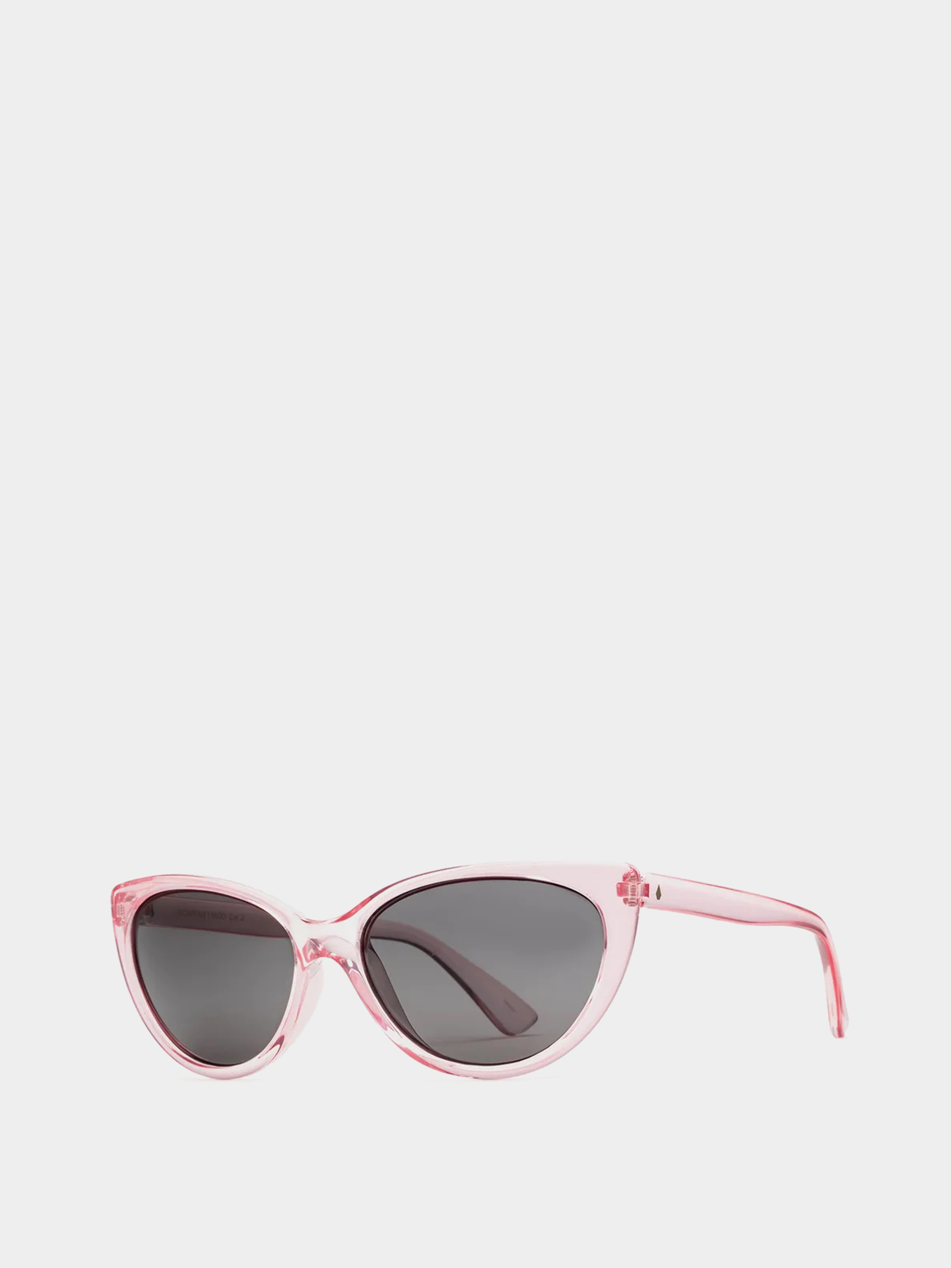 Volcom Butter Sunglasses Wmn - pink (crystal light pink/gray)