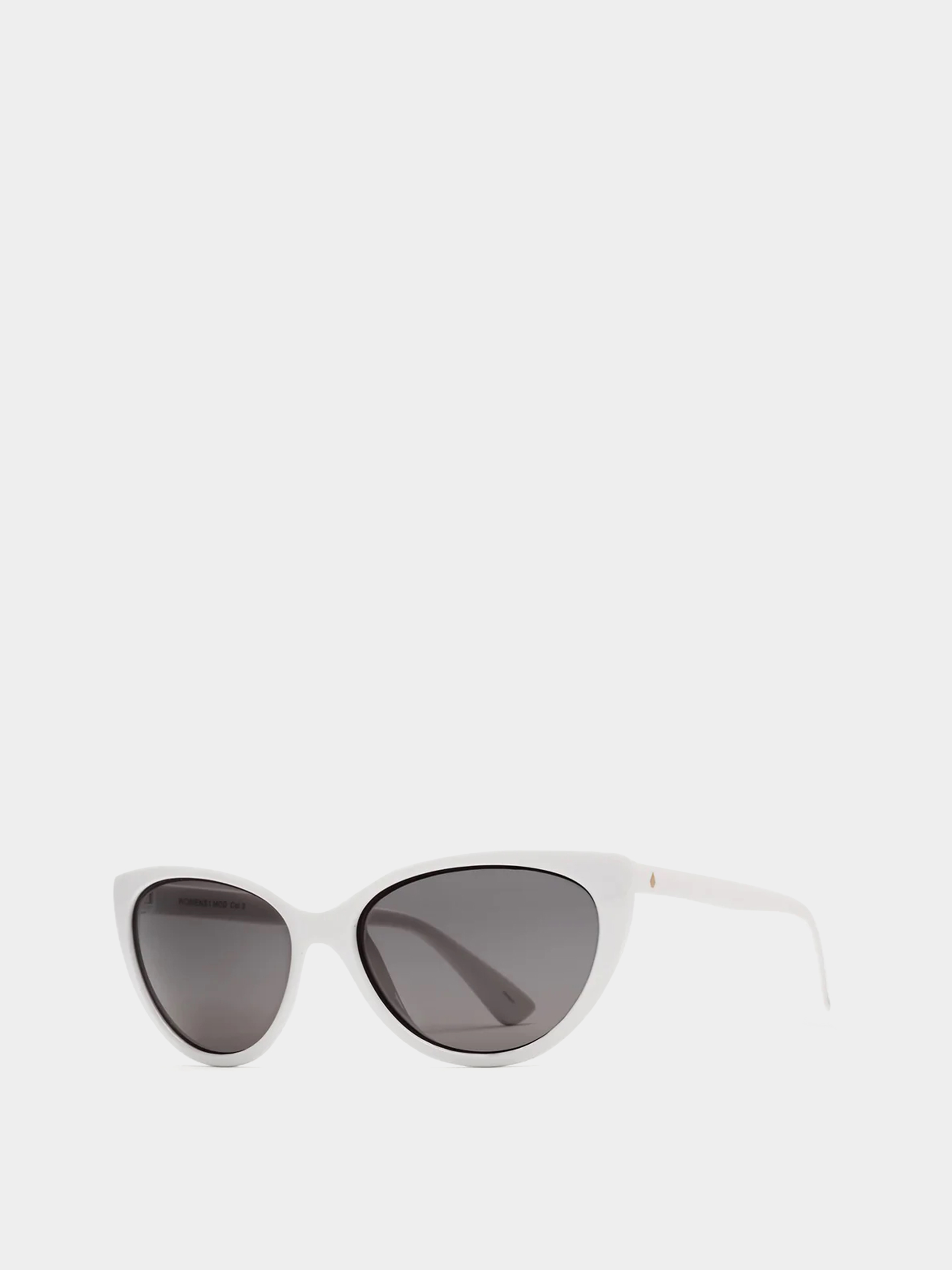 Volcom Butter Sunglasses Wmn - white (gloss white/gray)