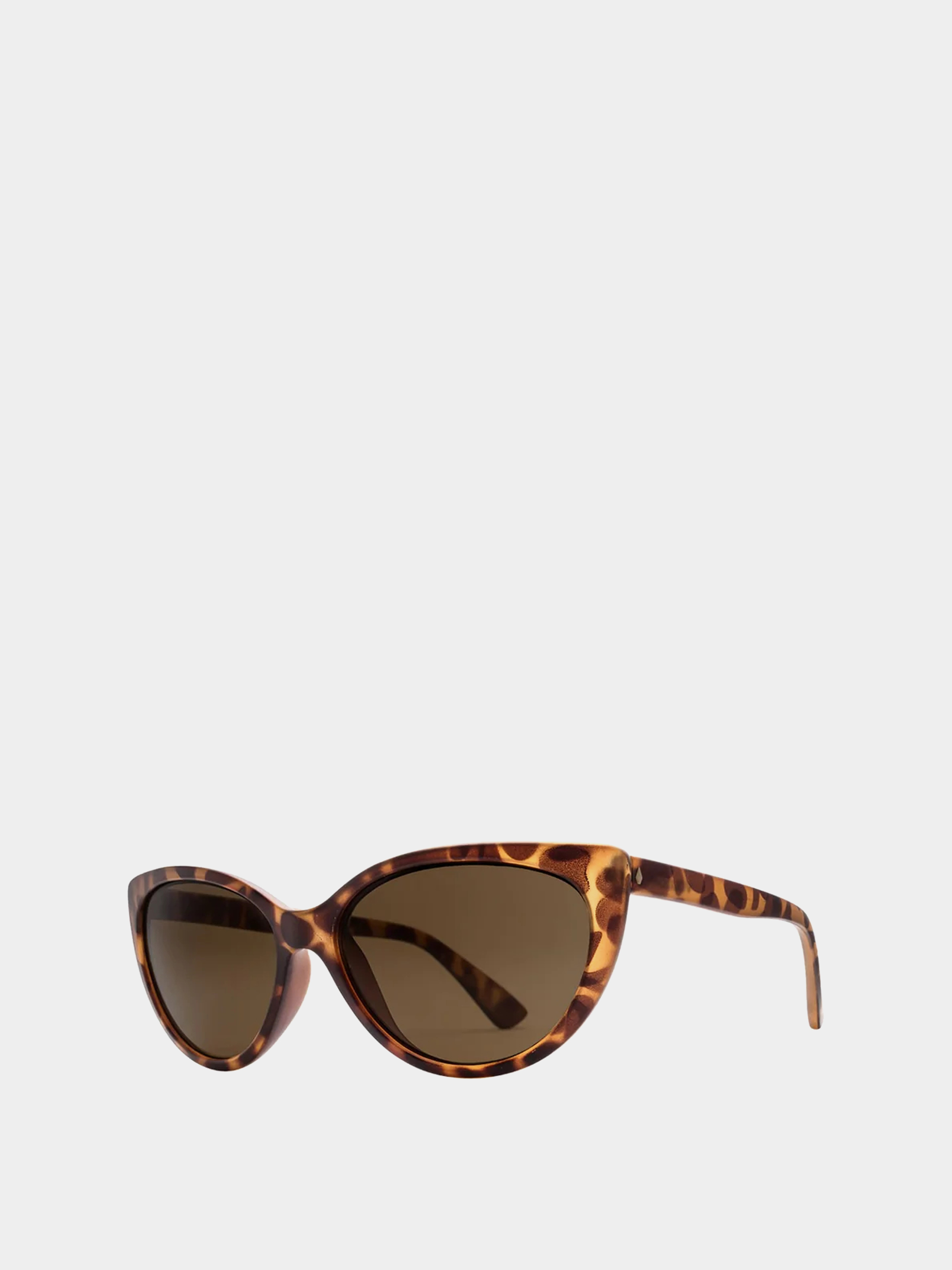 Volcom Butter Sunglasses Wmn - brown (matte tort/bronze)