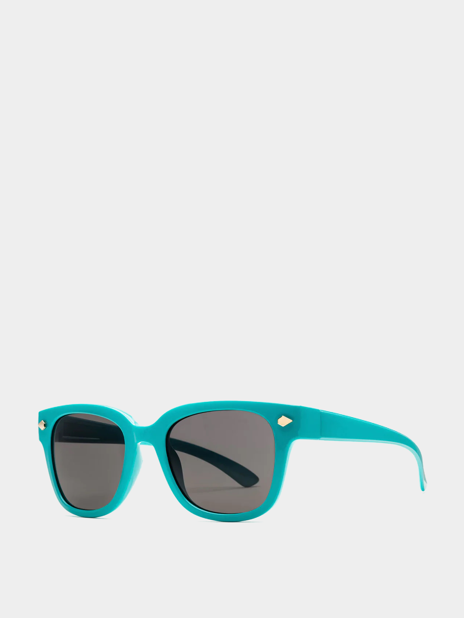 Volcom Freestyle Sunglasses - blue (gloss aqua/gray)