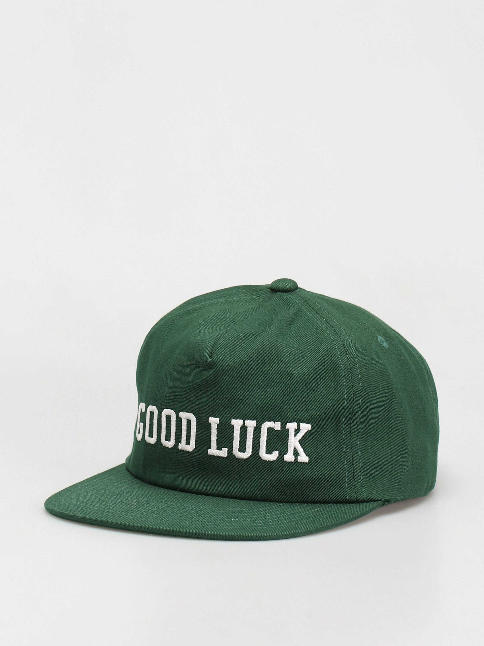 HUF Goodluck Cap - green (dark green)