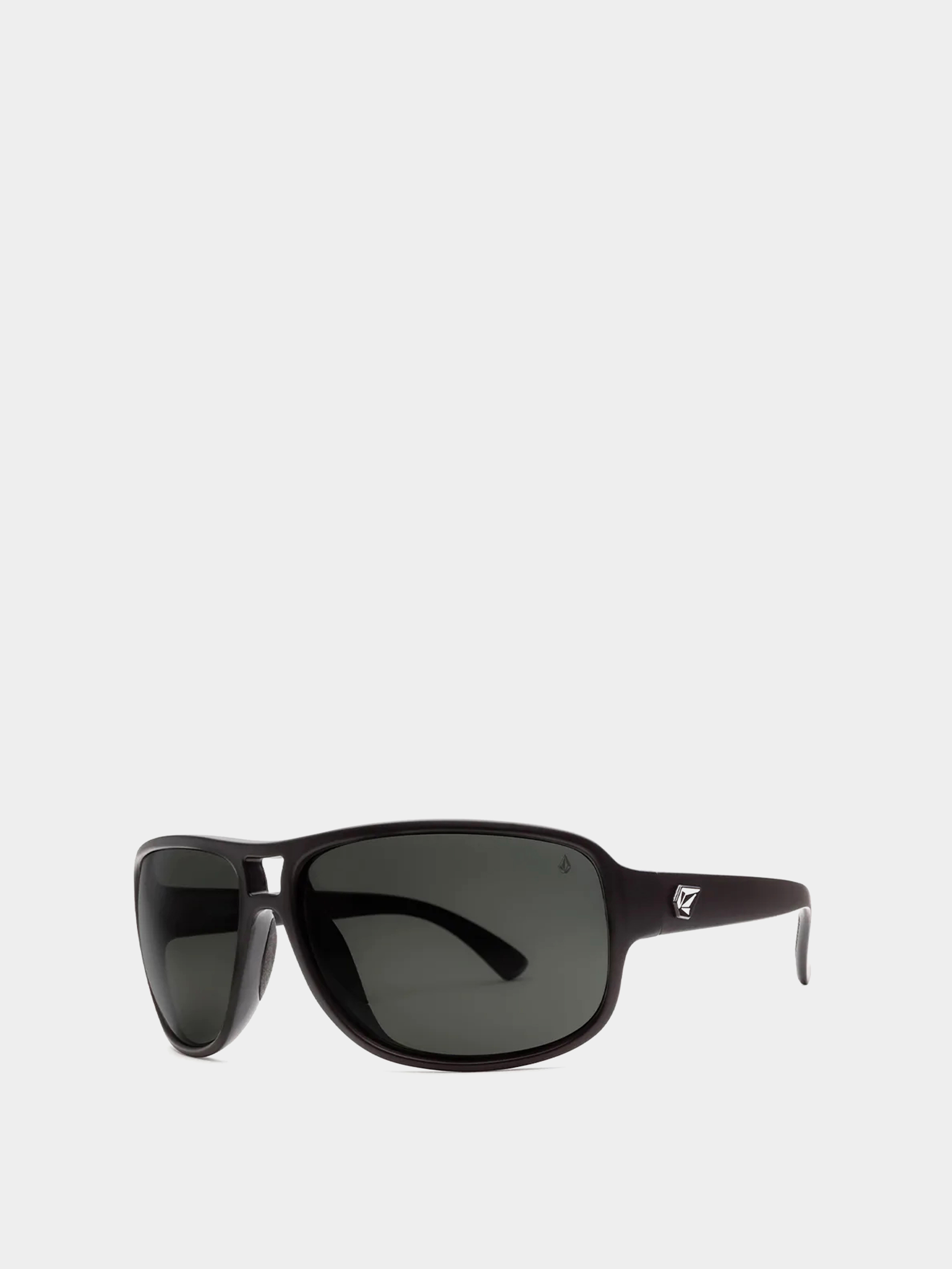 Volcom Stoke Sunglasses - black (matte black/gray polar)