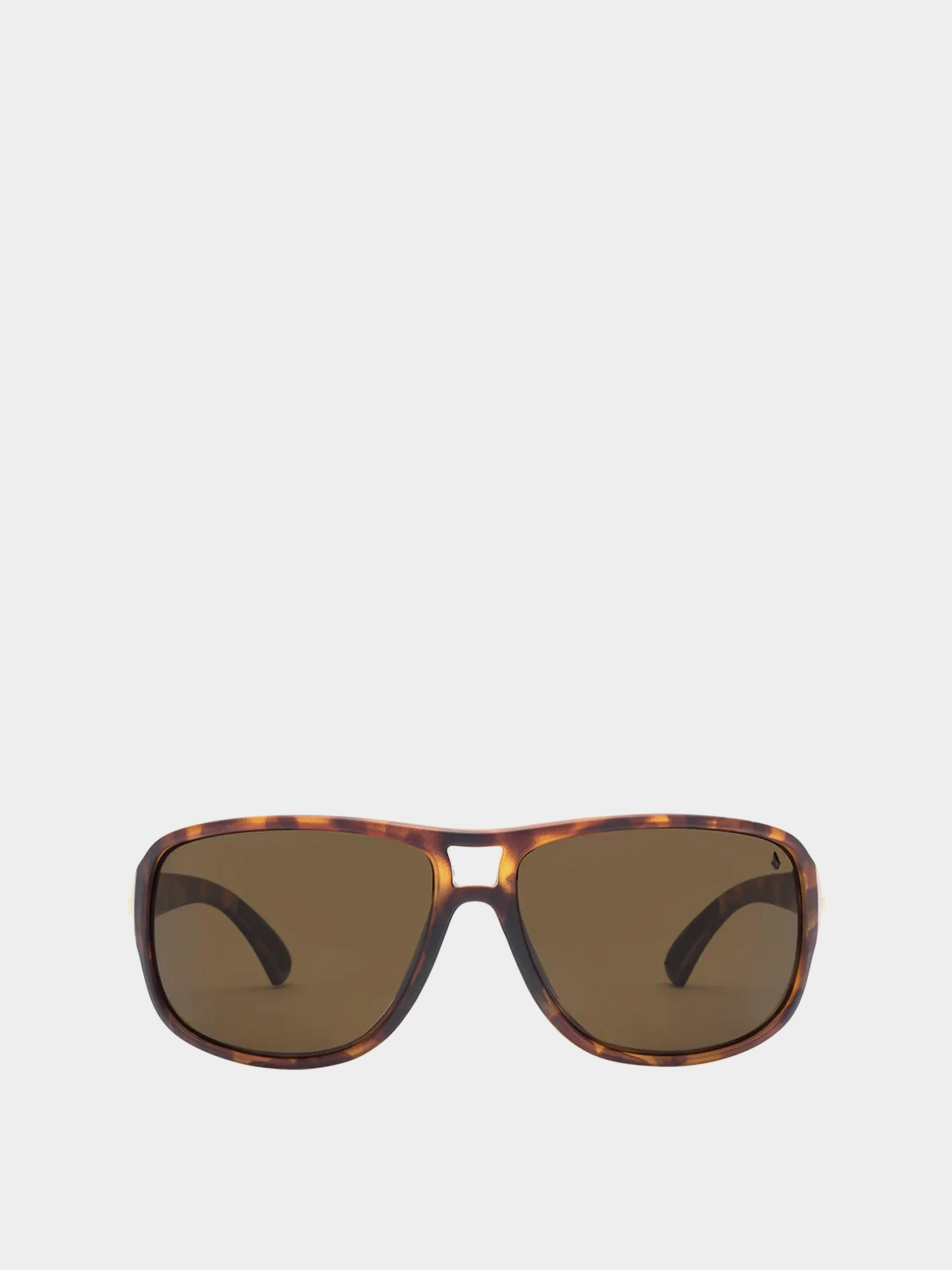 Volcom Stoke Sunglasses (matte tort/bronze polar)