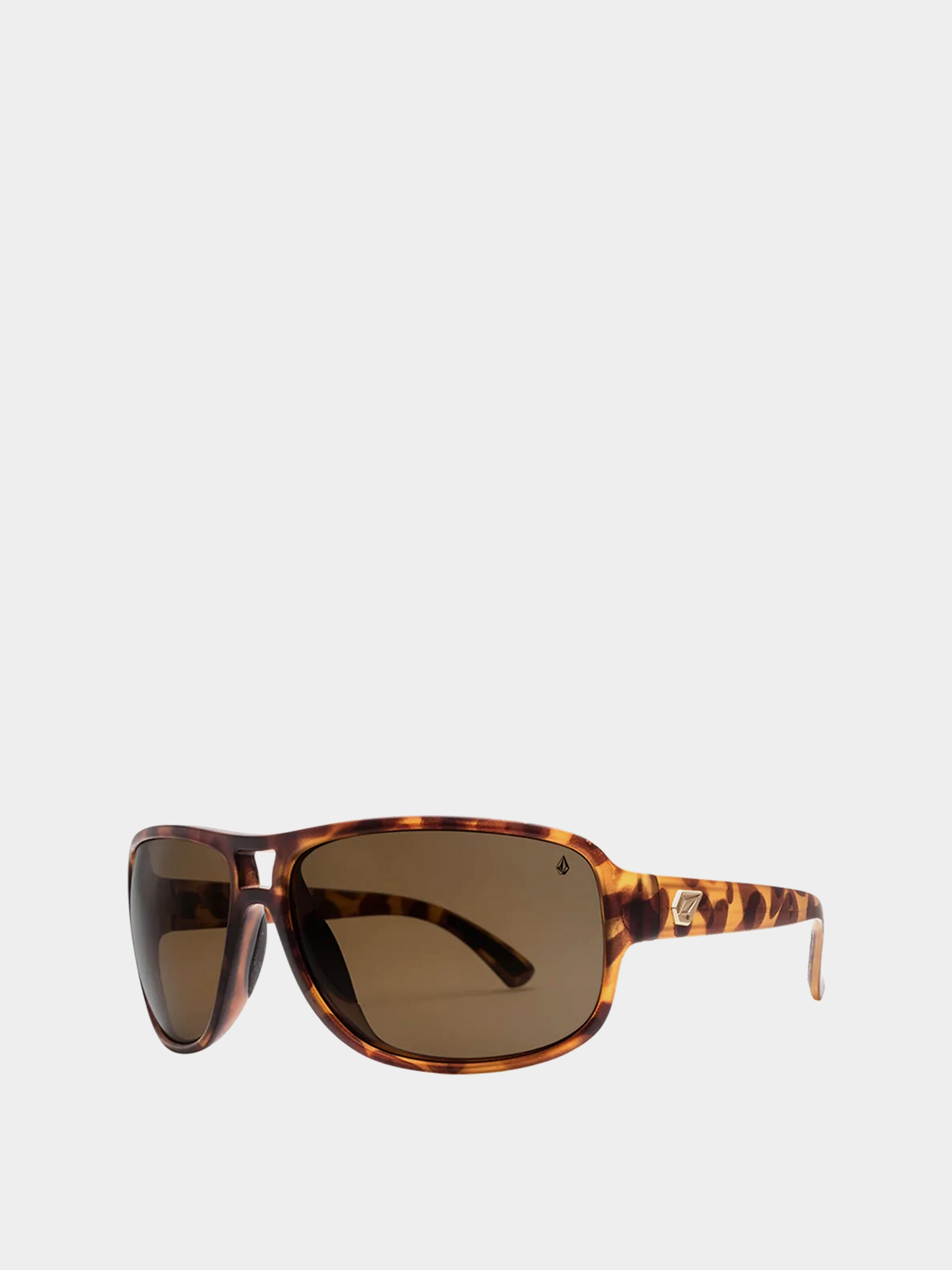 Volcom Stoke Sunglasses - brown (matte tort/bronze polar)