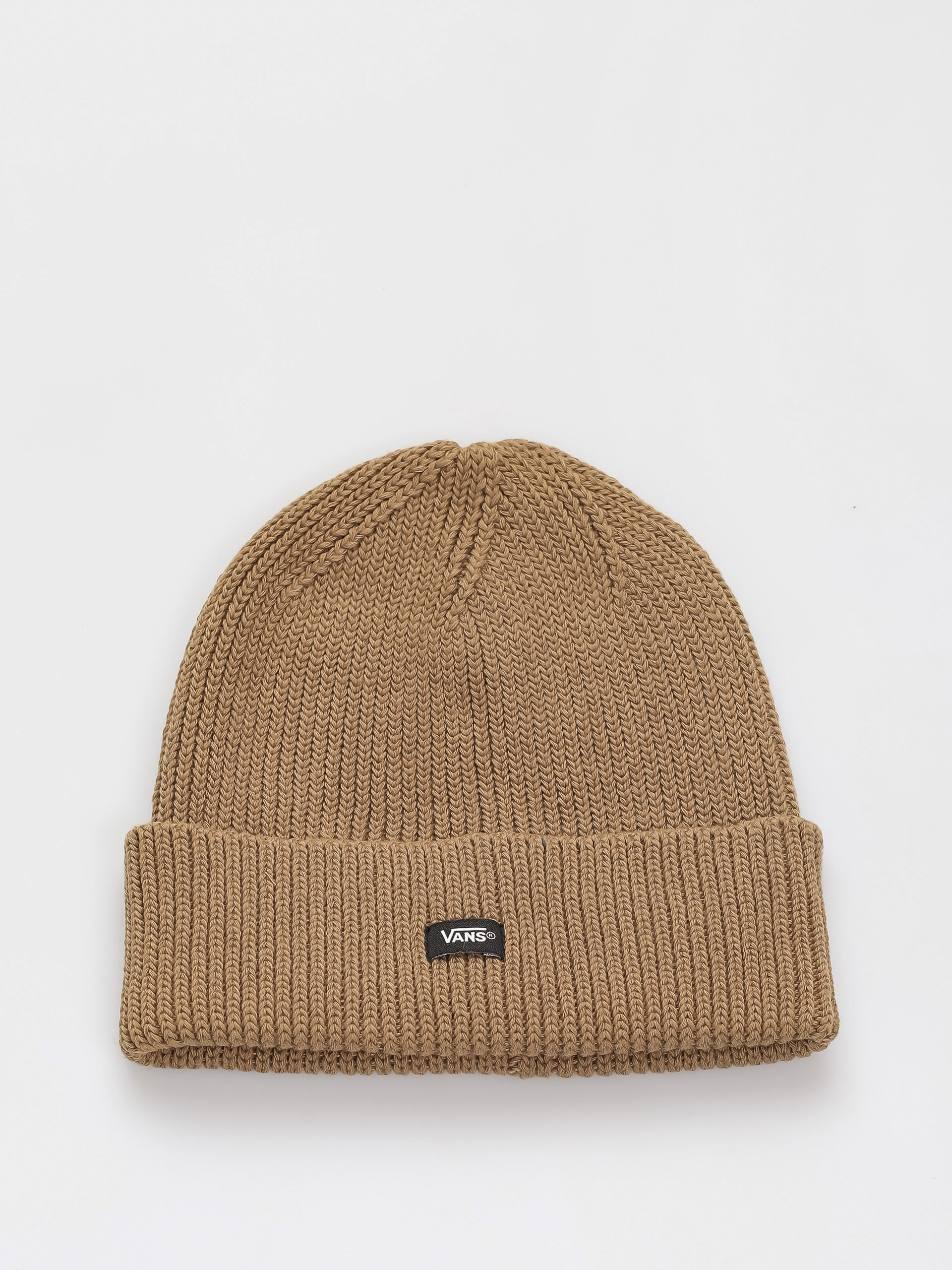 Vans Puniwt Shallow Cuff Beanie - brown (dirt)