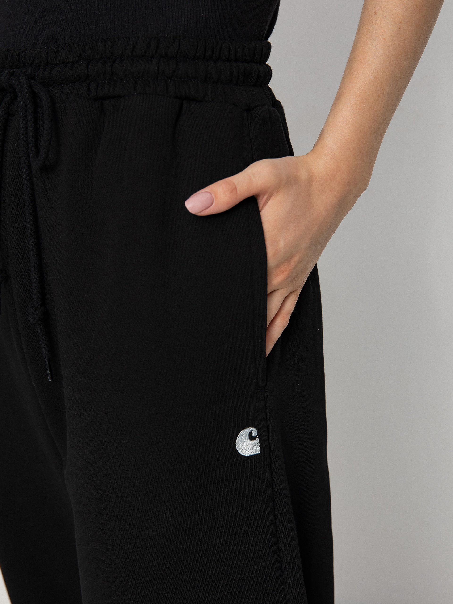 Carhartt WIP Casey Pants Wmn (black/silver)