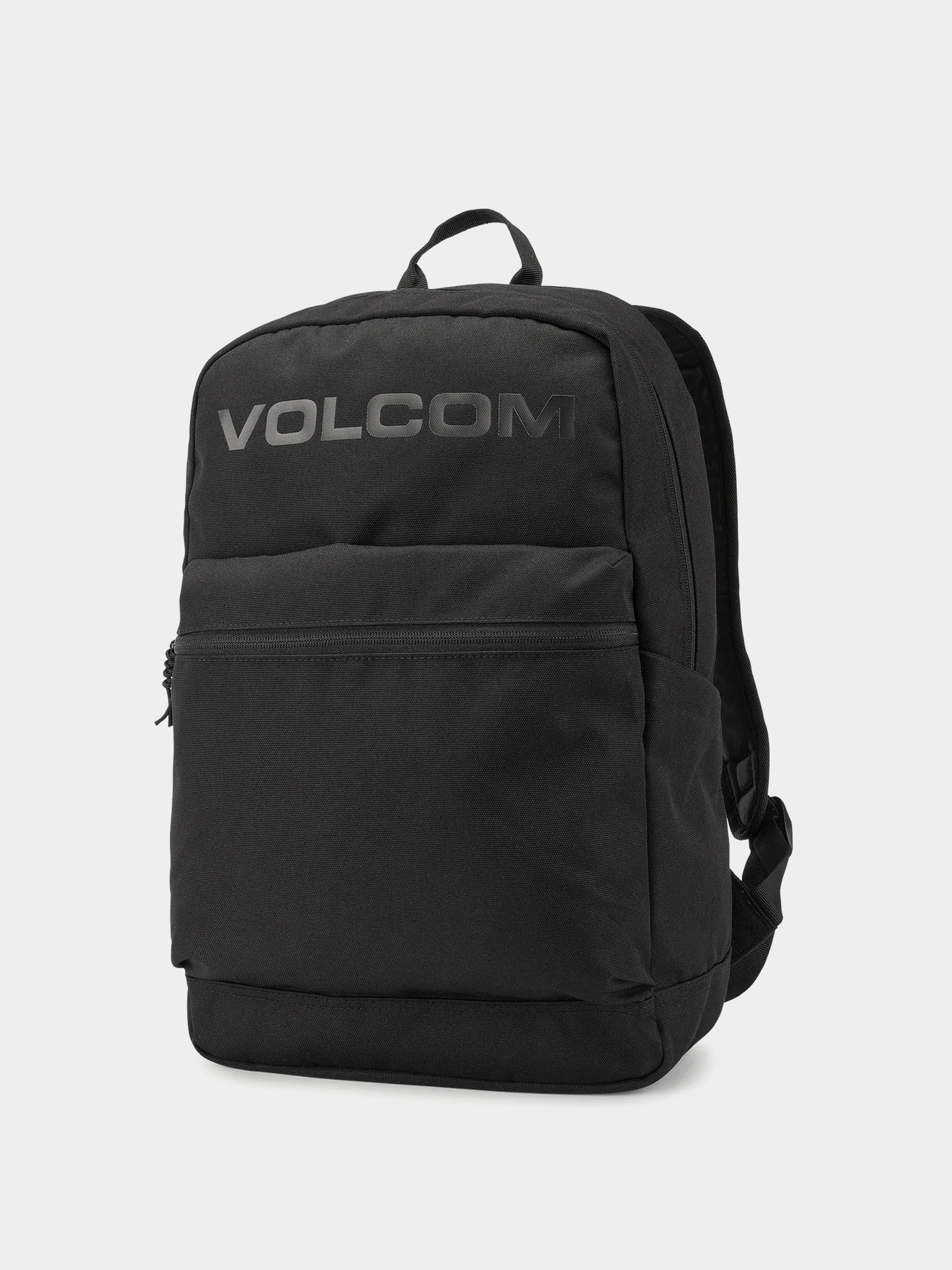 Volcom School Backpack - black (black on black)