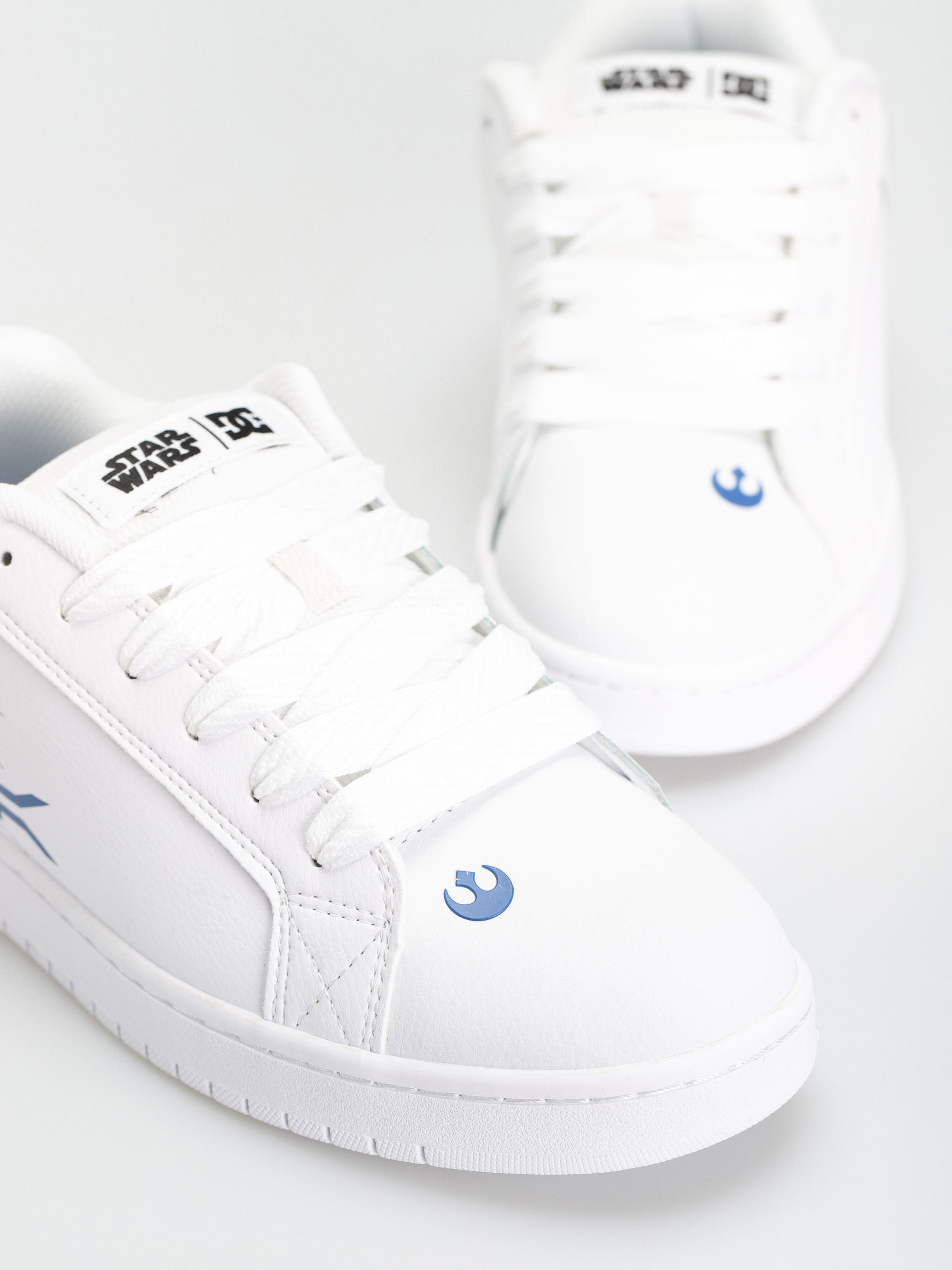 DC X Star Wars Ct Graffik Shoes (white)