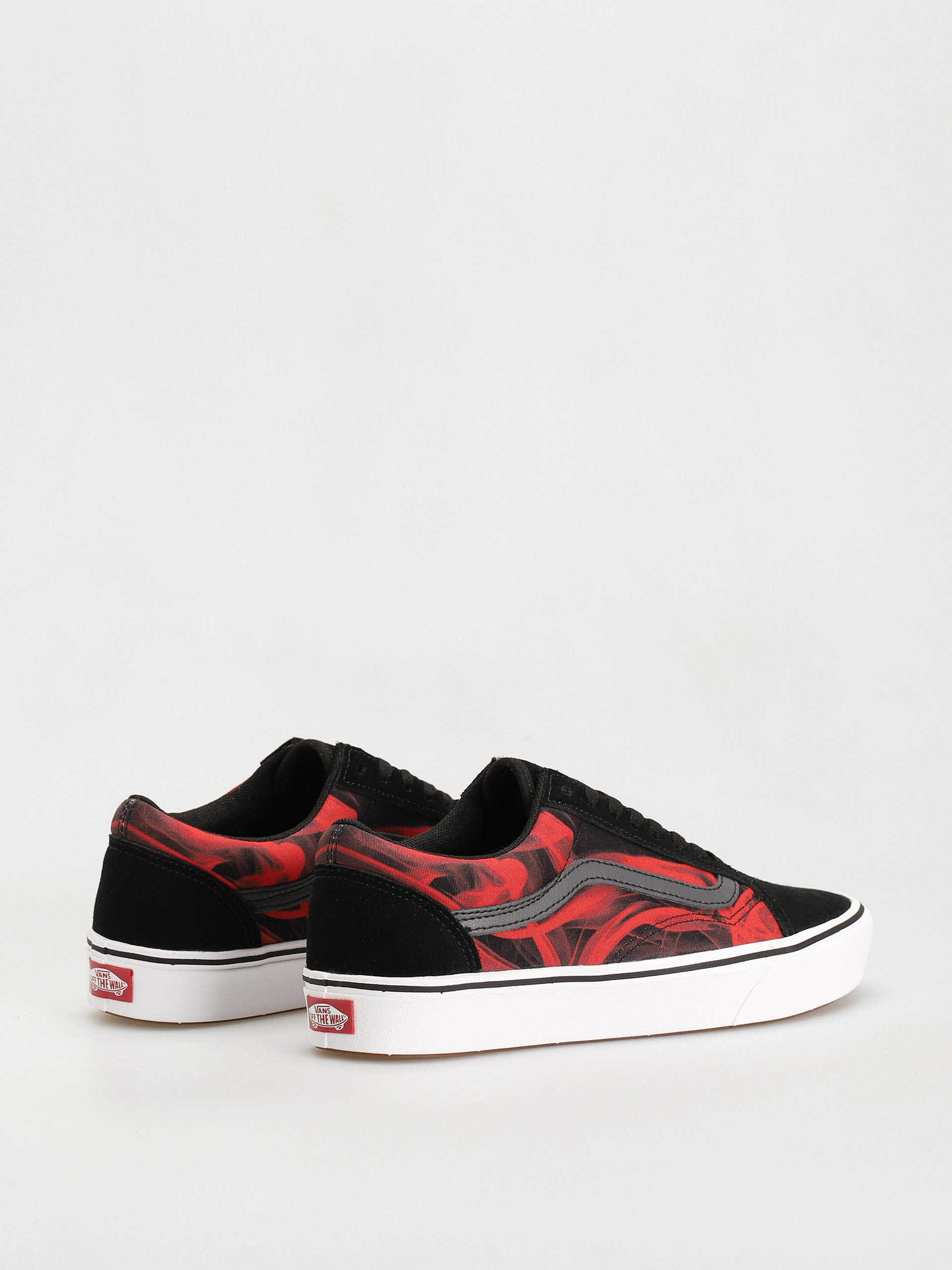 Vans Comfycush Old Skool Shoes - black (after dark black/red)
