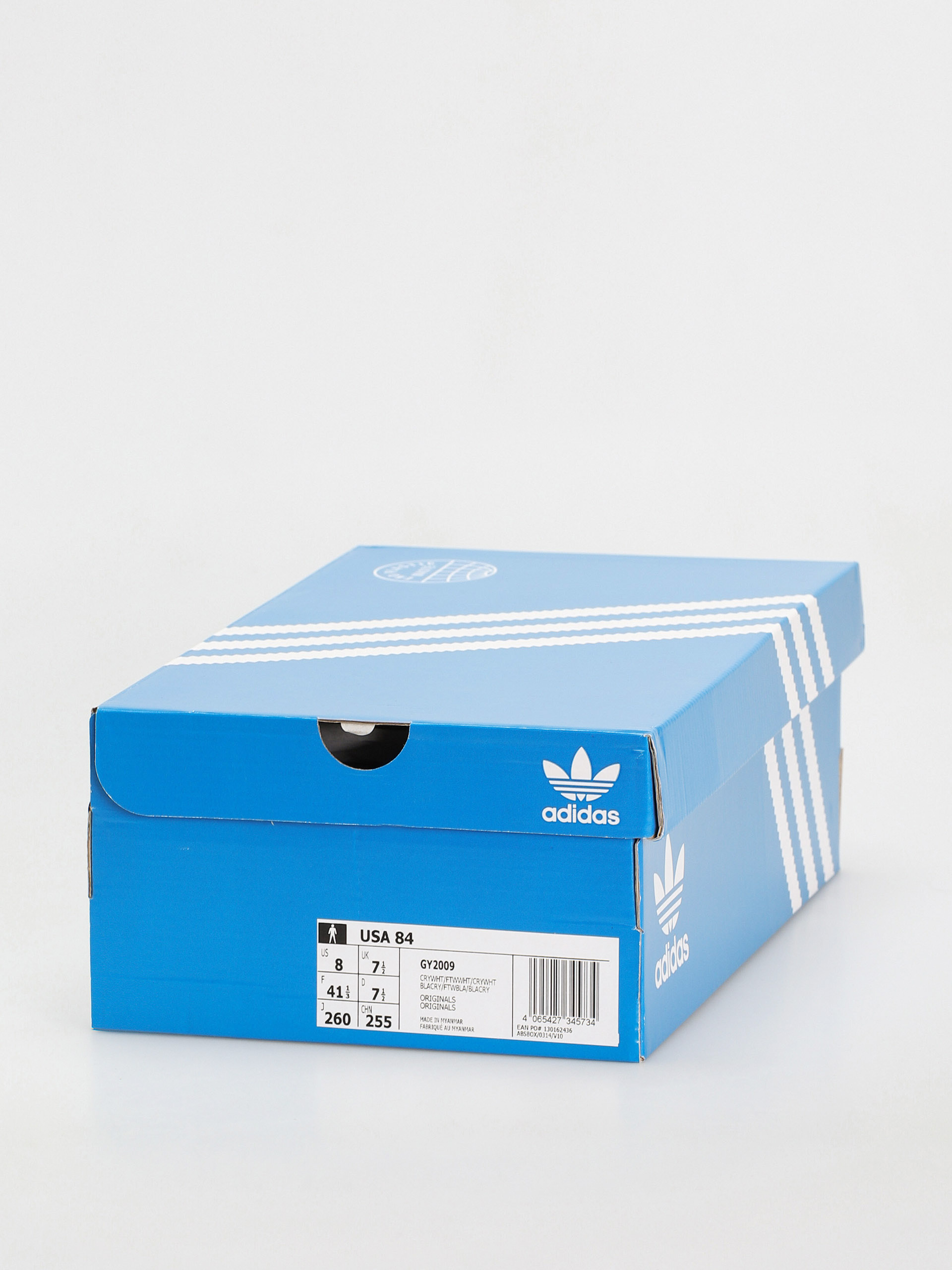 adidas Originals Usa 84 Shoes (crywht/ftwwht/crywht)