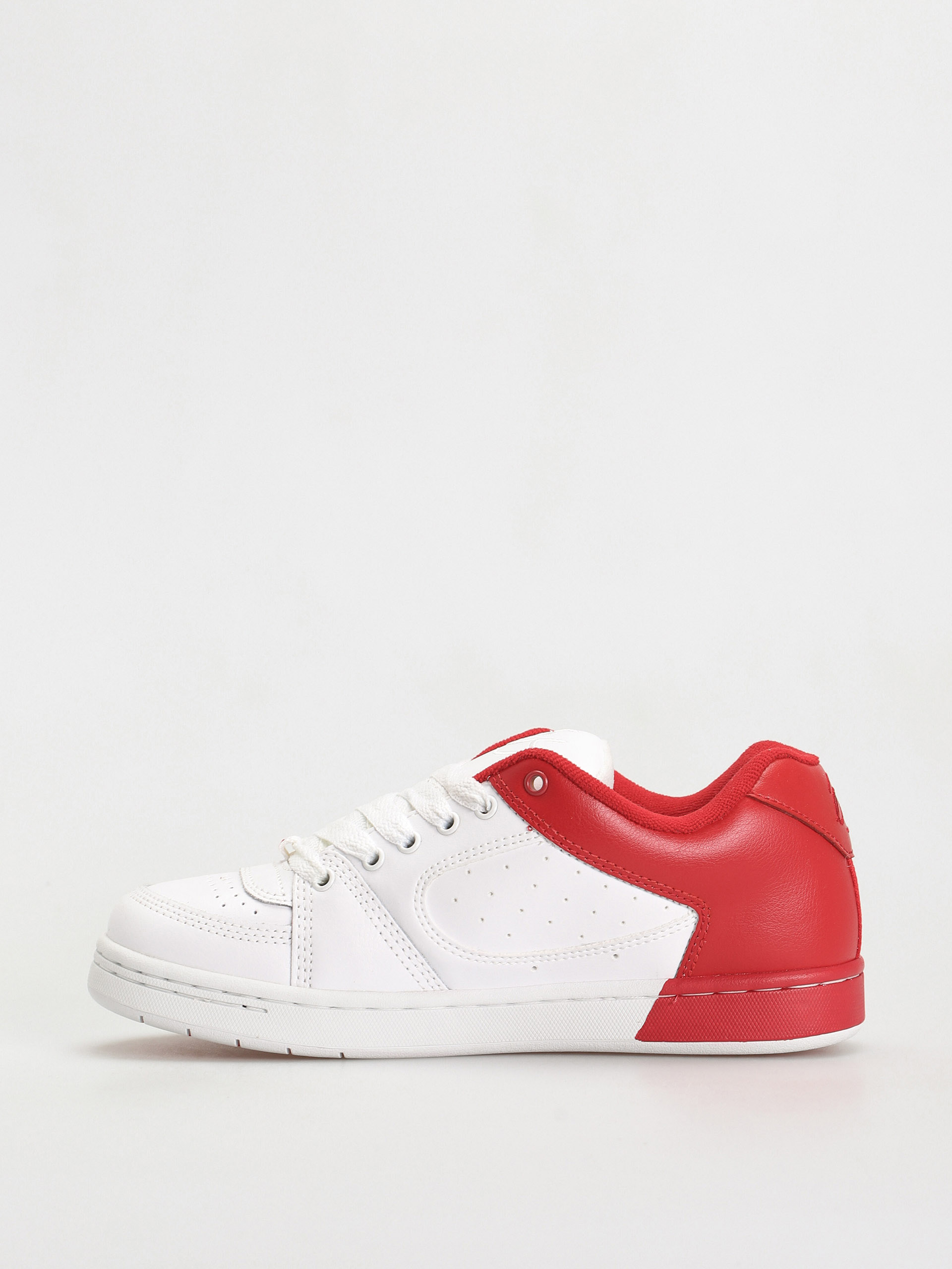 eS Accel Og Shoes - white (white/red)