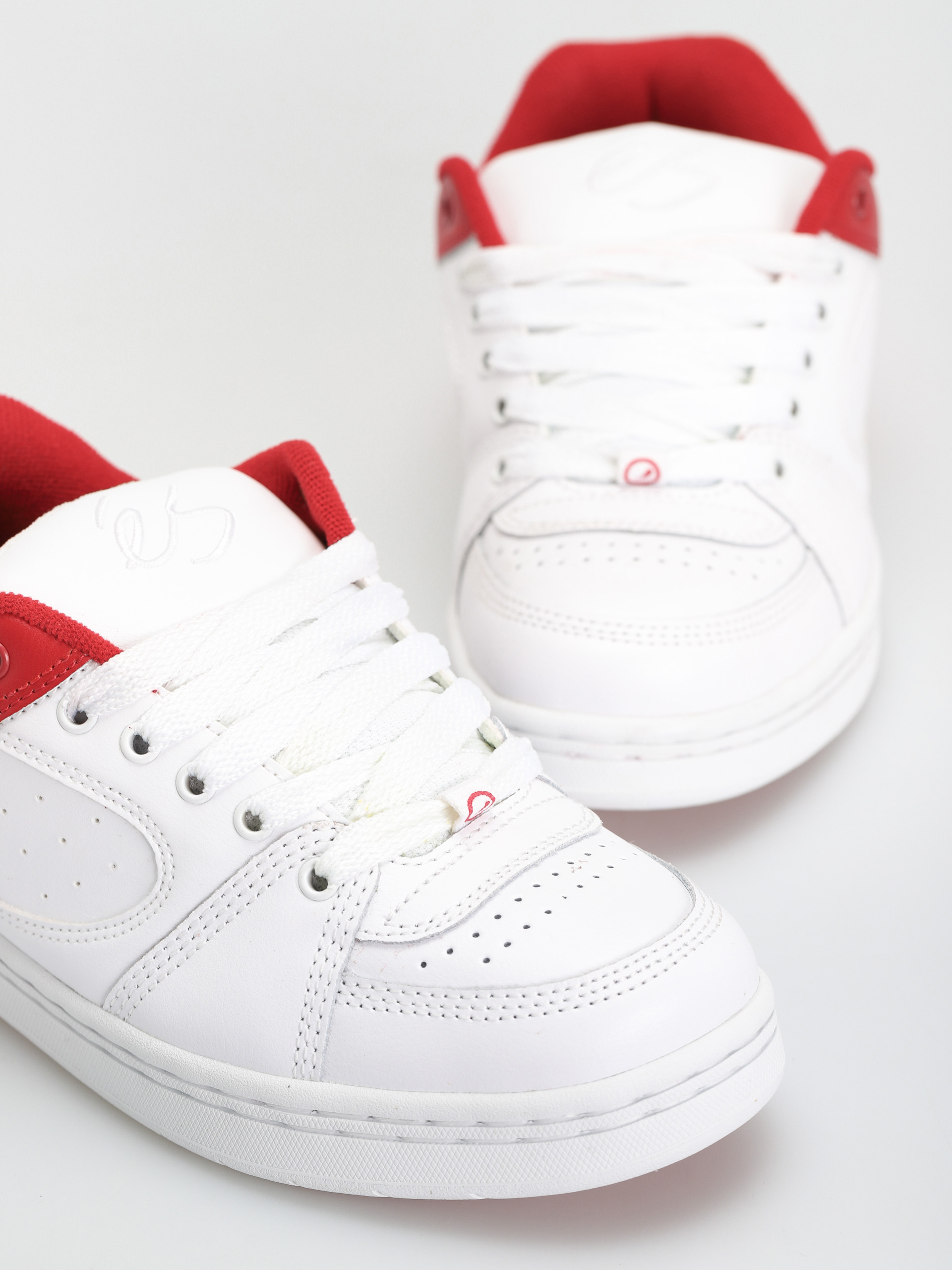 eS Accel Og Shoes - white (white/red)