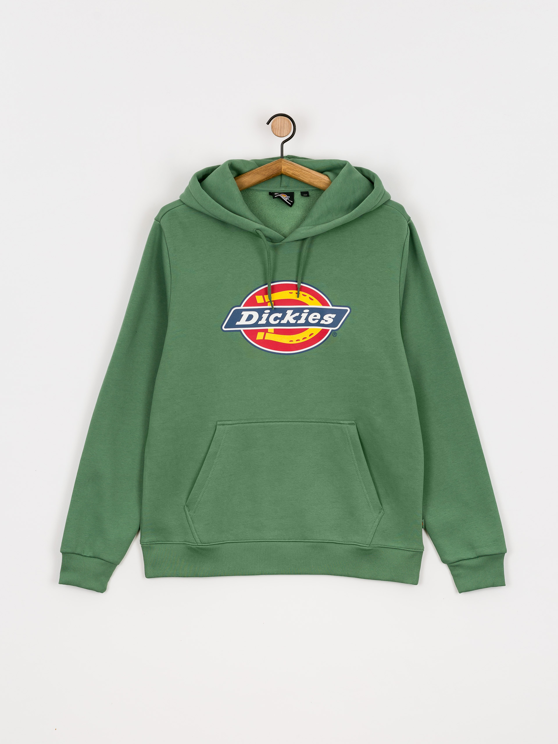Dickies Icon Logo Hd Hoodie Dark Ivy