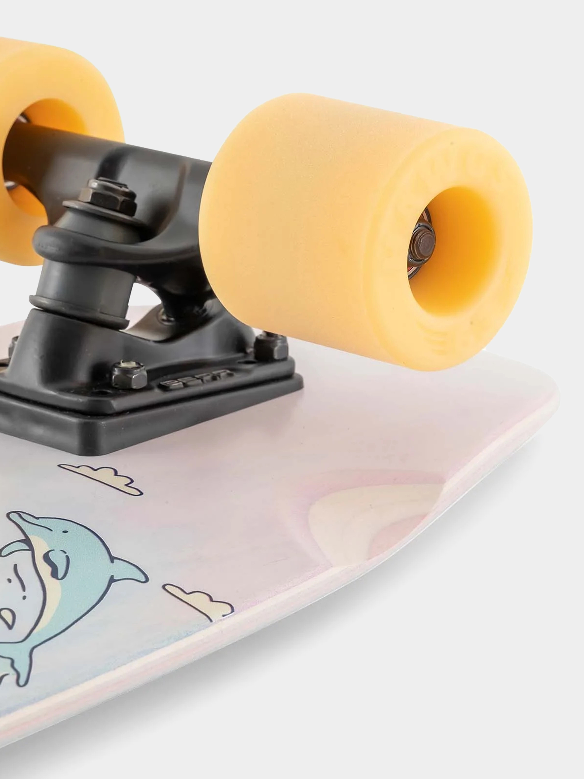 Landyachtz Tugboat Cruiser (jet ski fun)