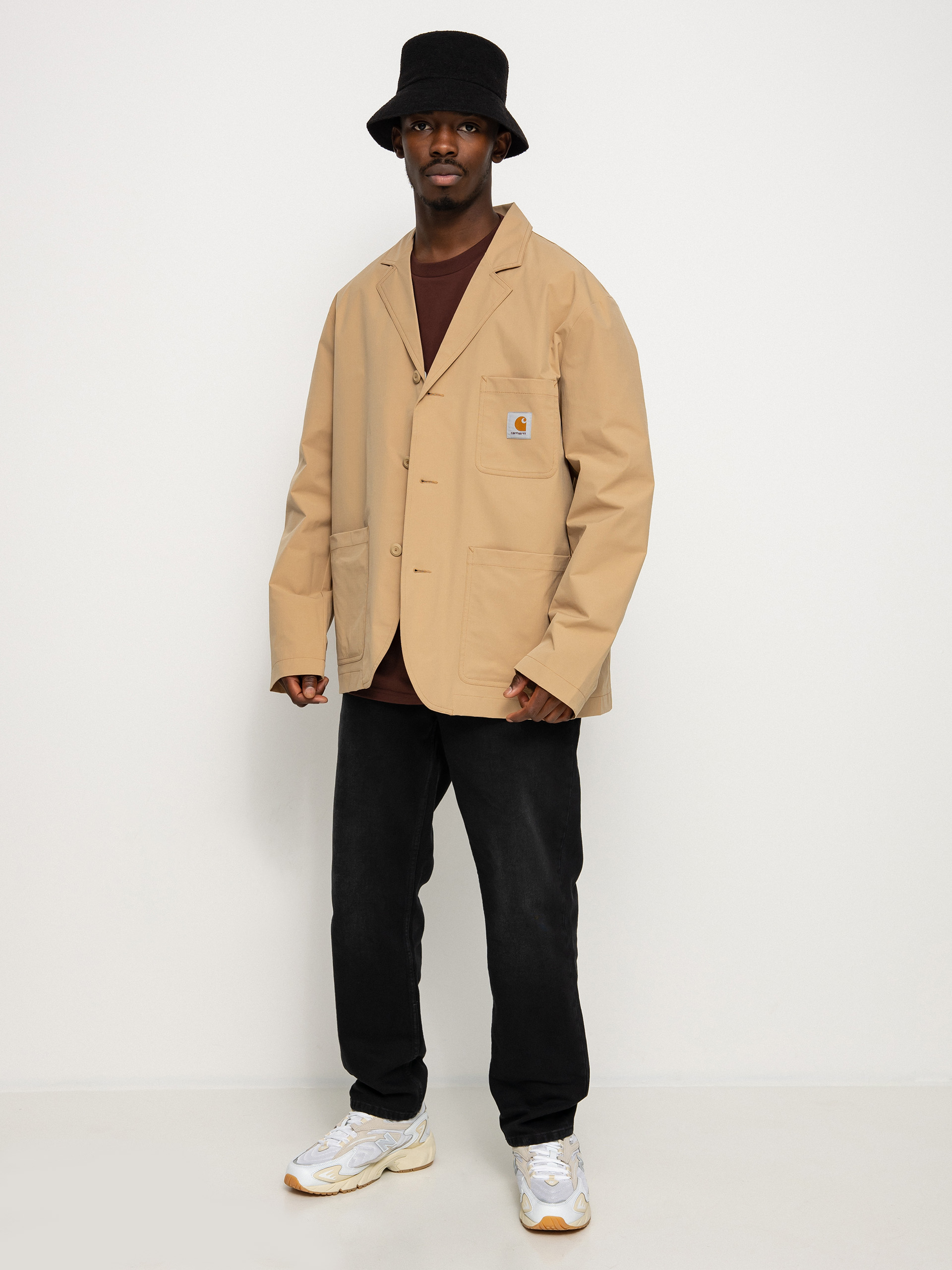 Carhartt WIP Montana Blazer Jacket - brown (dusty h brown)