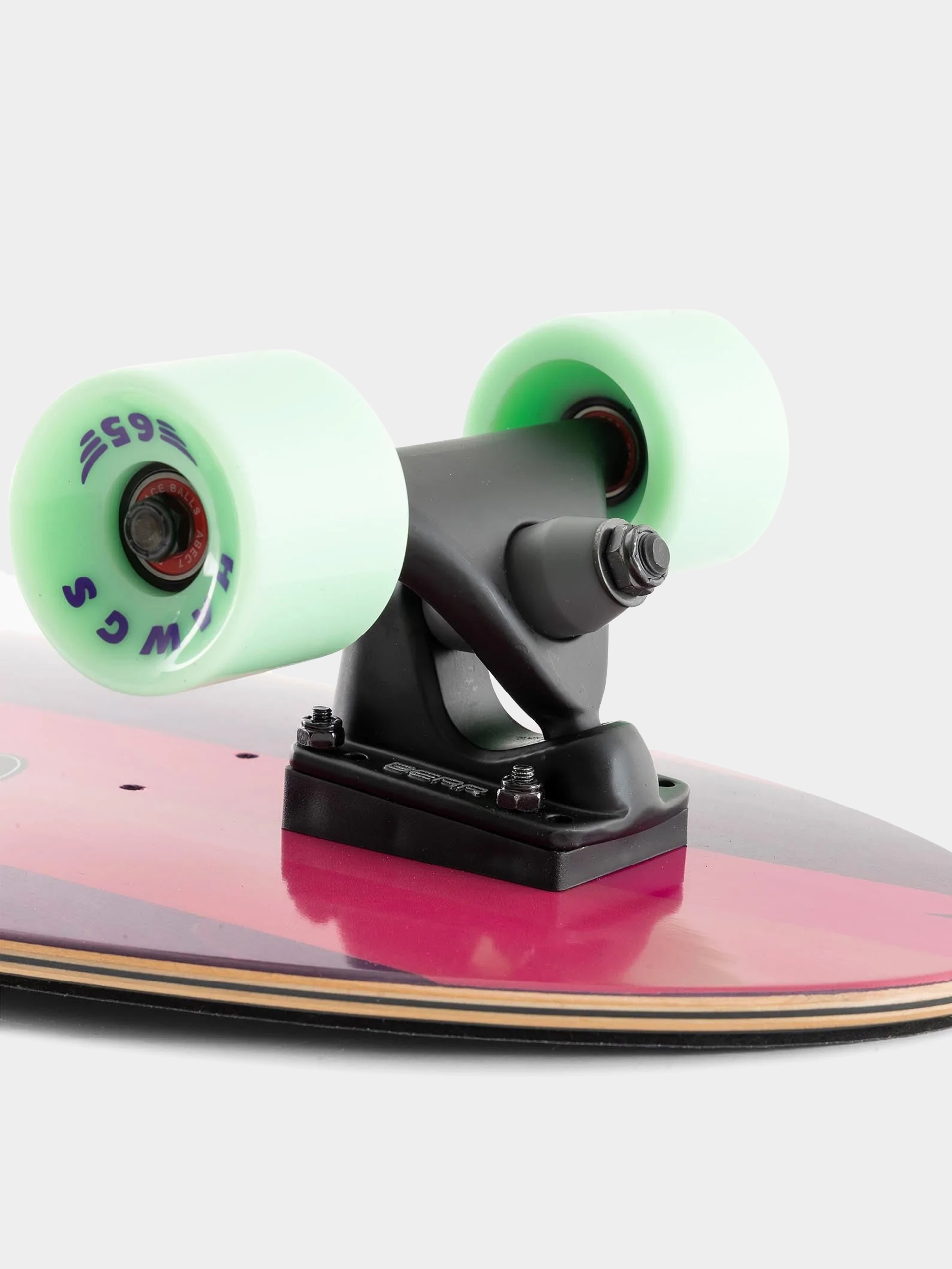 Landyachtz Groveler Cruiser (purple)