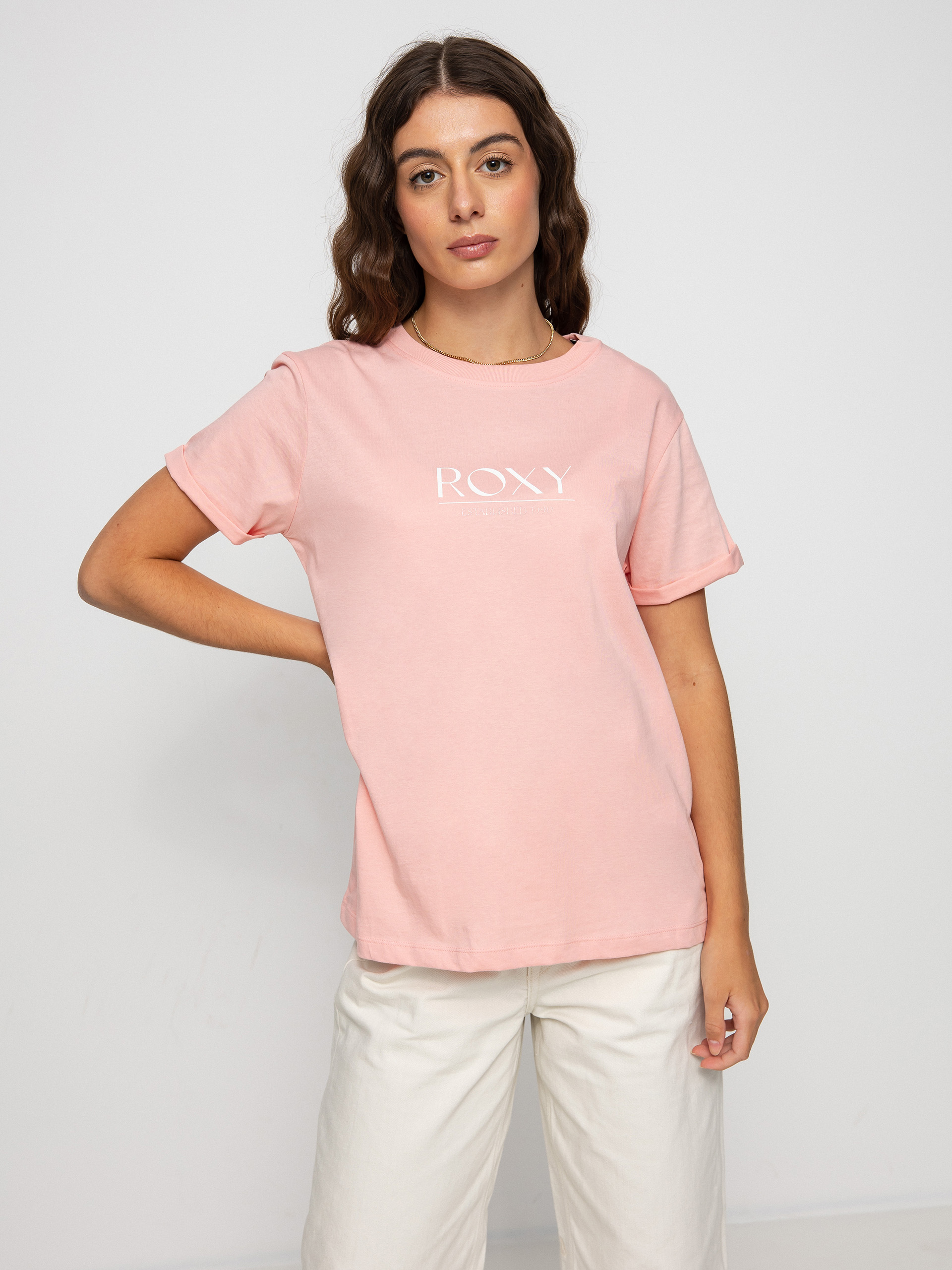Roxy Noon Ocean A T Shirt Wmn Blossom
