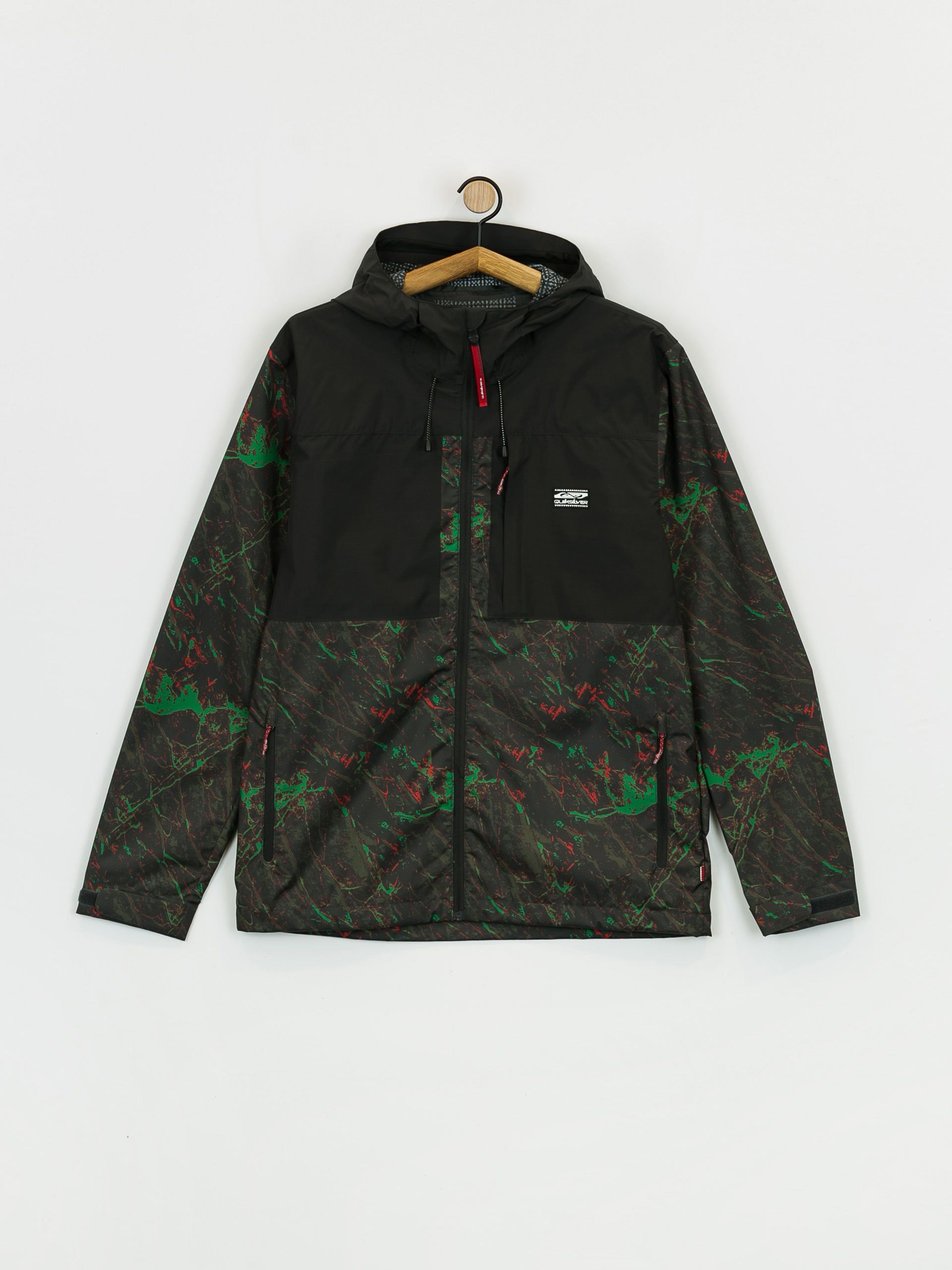 Quiksilver Lizard Heads Jacket (rock face phantom)