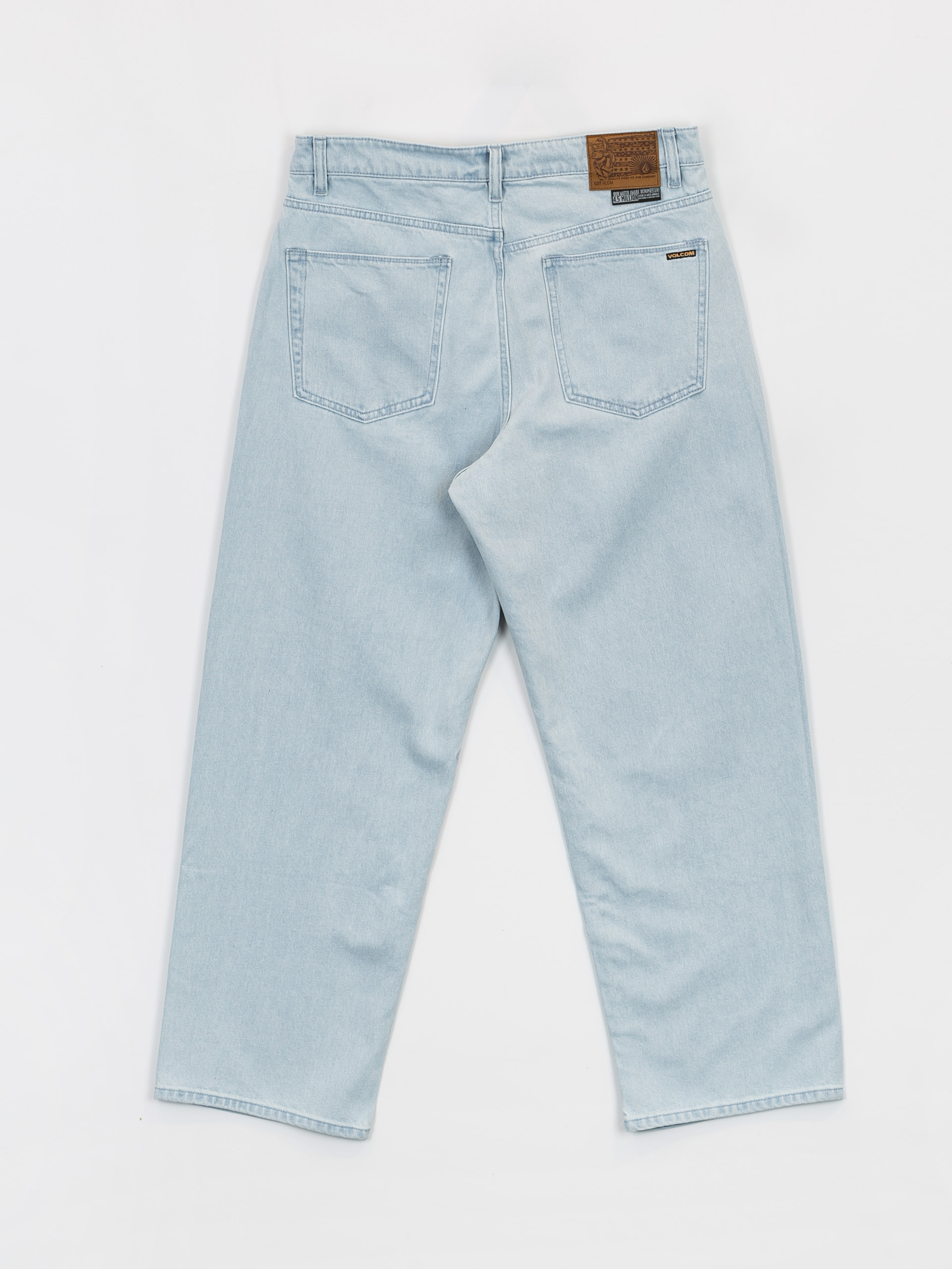 Volcom Billow Denim Pants - blue (light blue)