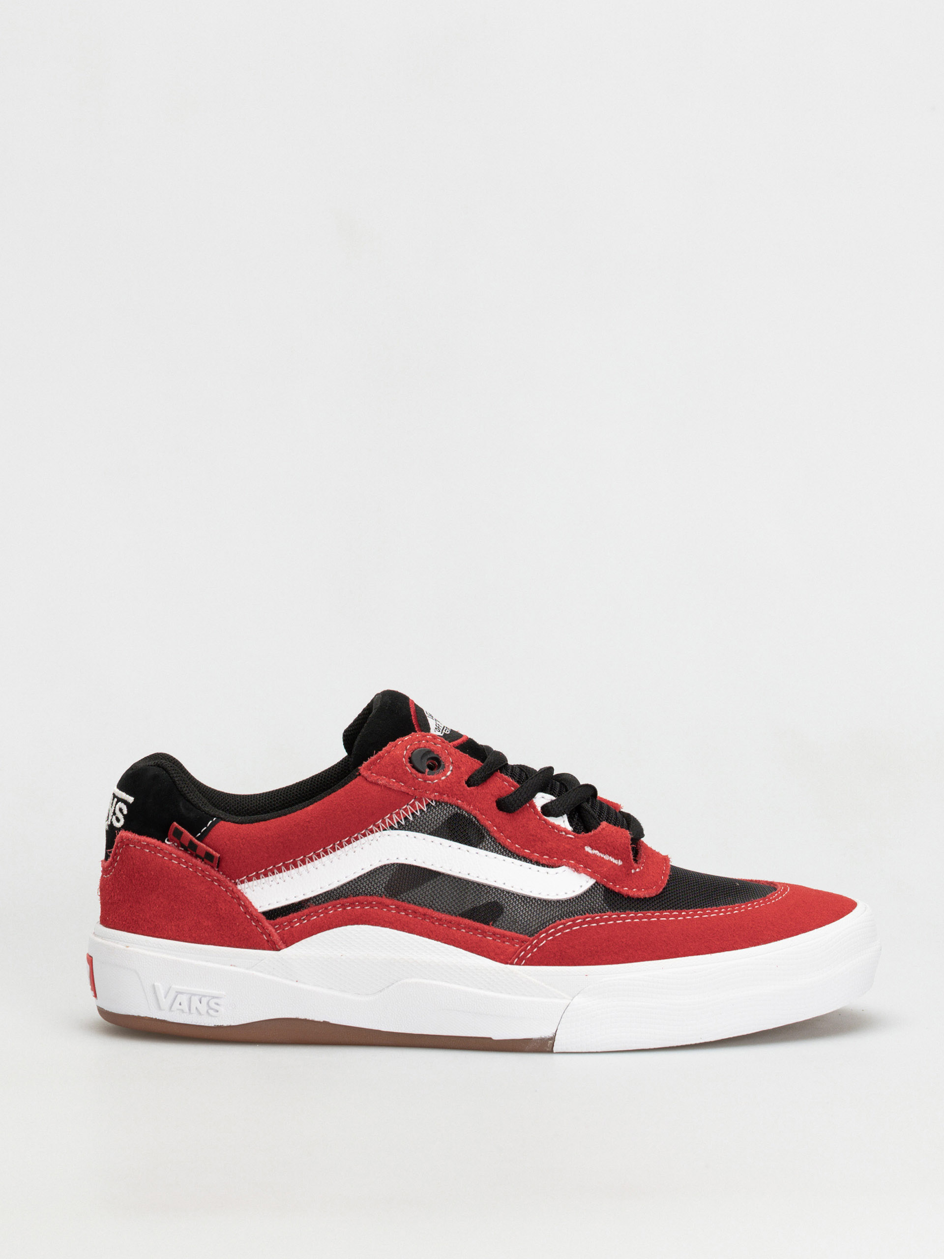 Vans Wayvee Shoes - red (athletic black/red)