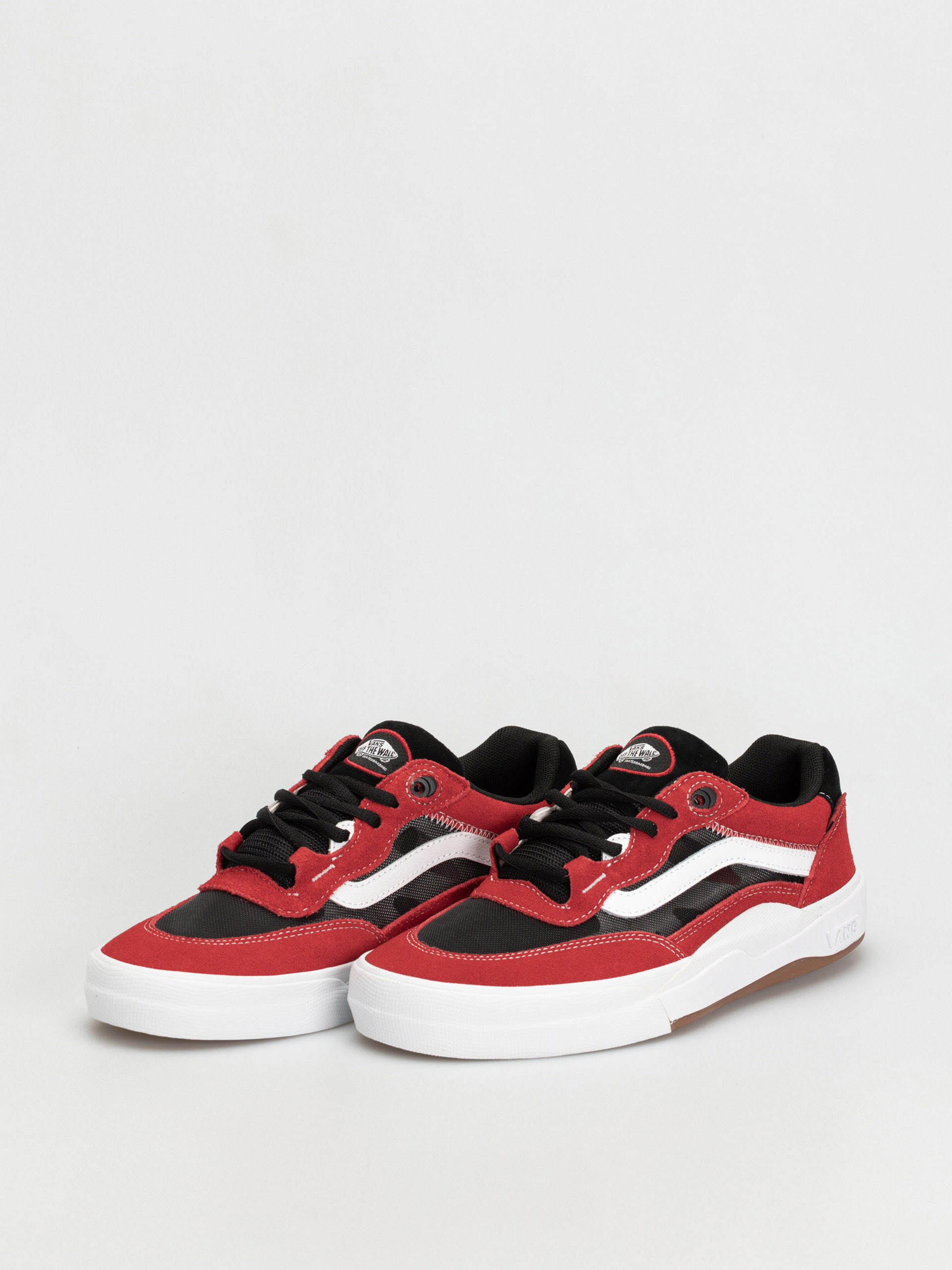 Vans Wayvee Shoes (athletic black/red)