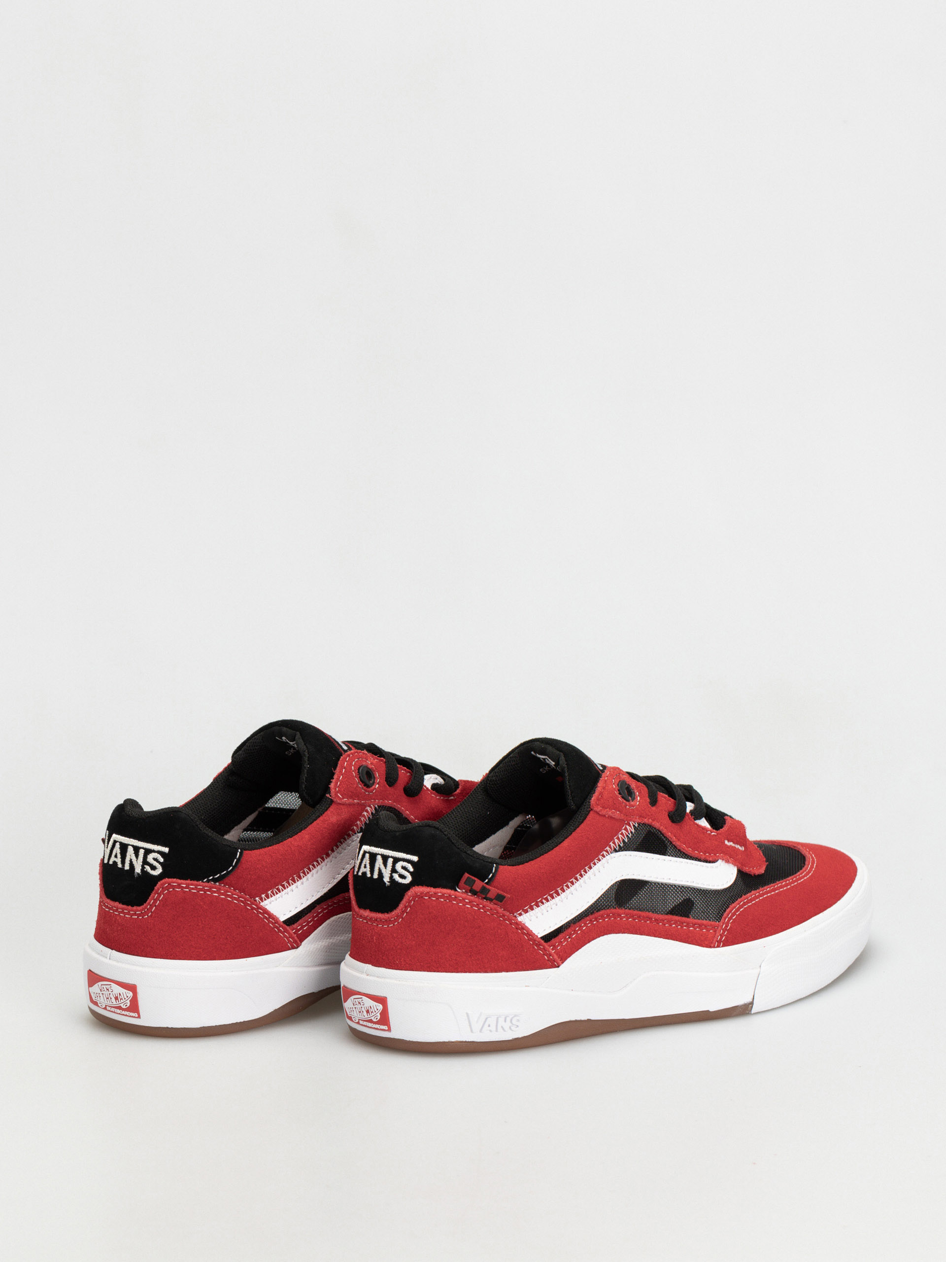 Vans Wayvee Shoes (athletic black/red)