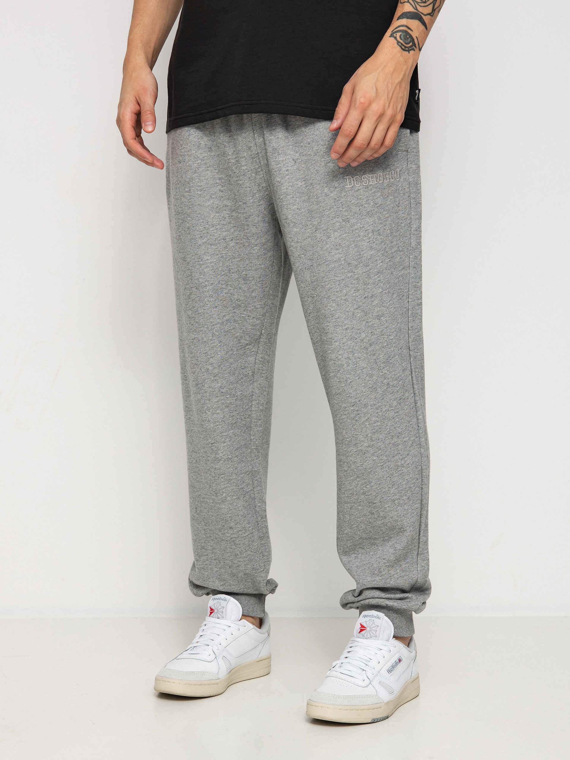 DC Riot 2 Hose - Grau (medium grey heather)