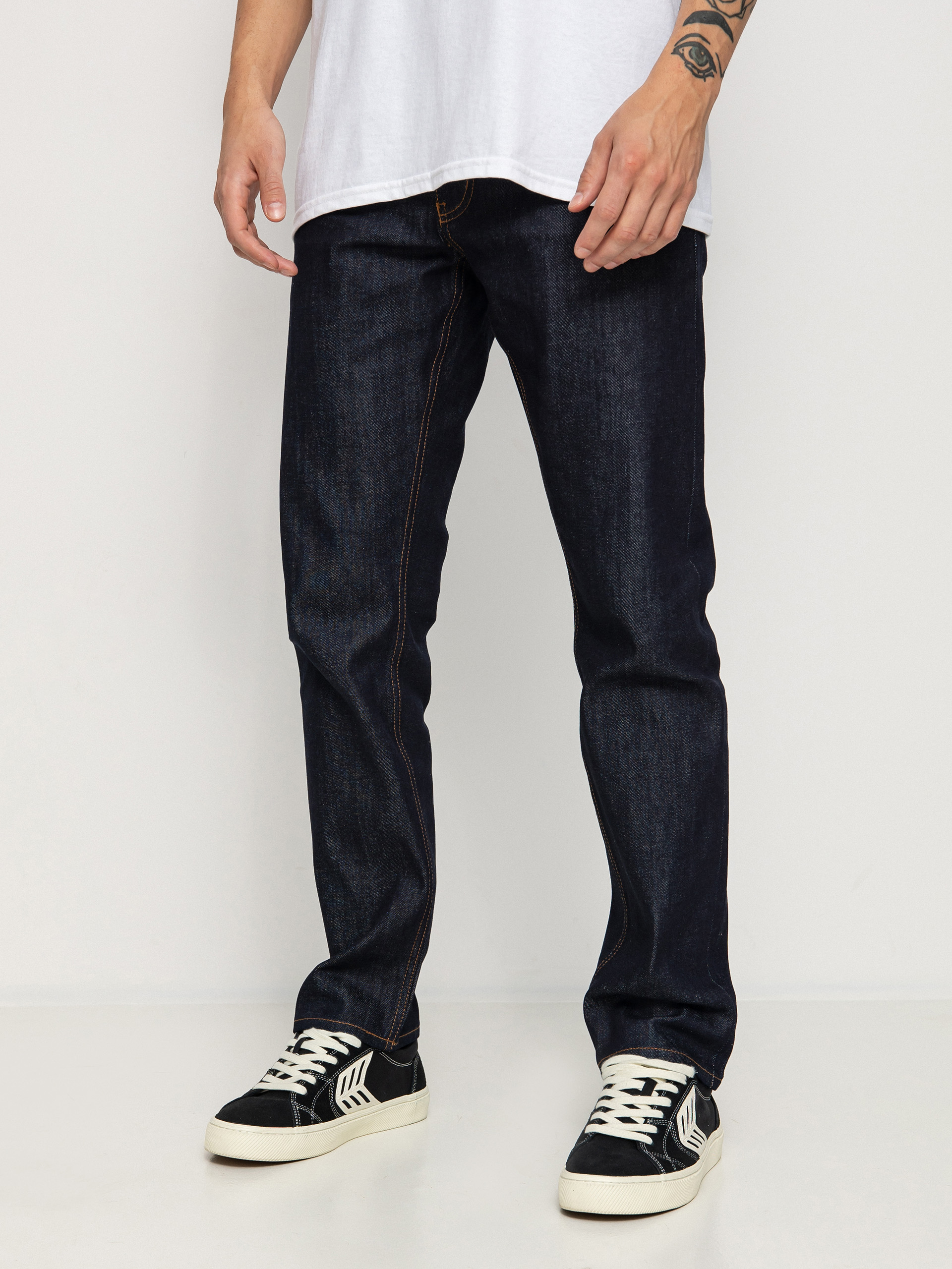 RVCA Weekend Denim Pants - navy blue (dark indigo)