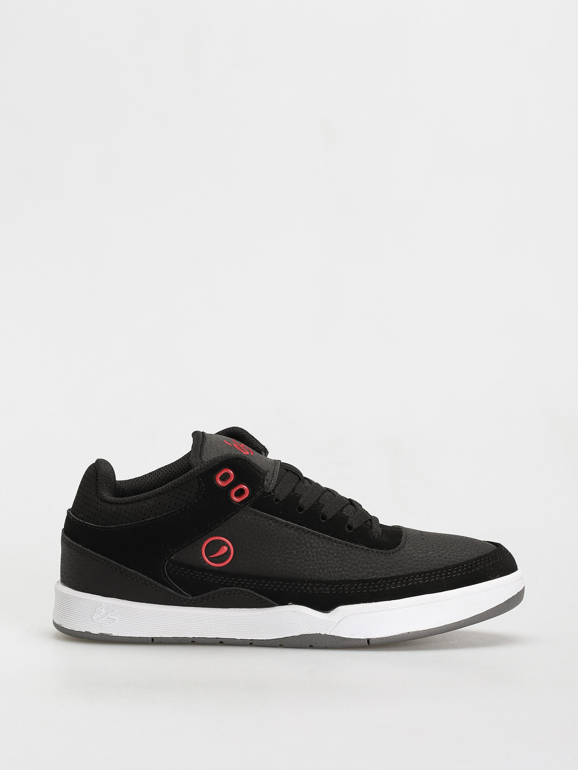 eS Accel Slim Mid Schuhe (black/red/grey)