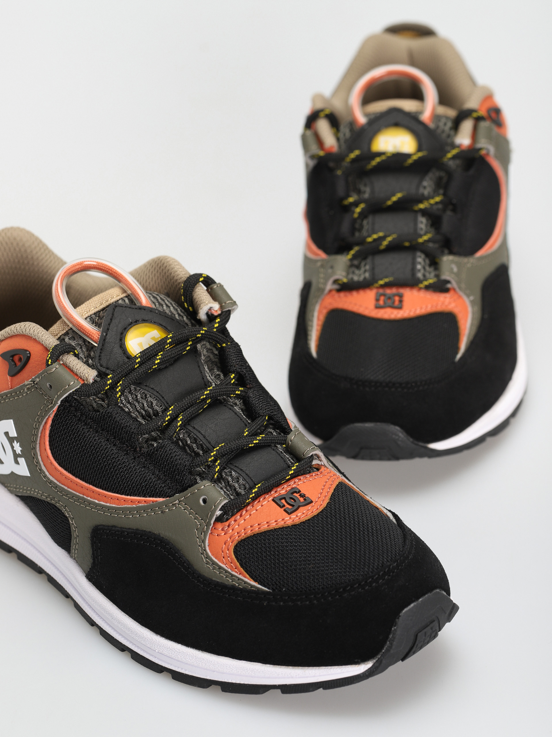 DC Kalis Lite Shoes (black/olive)