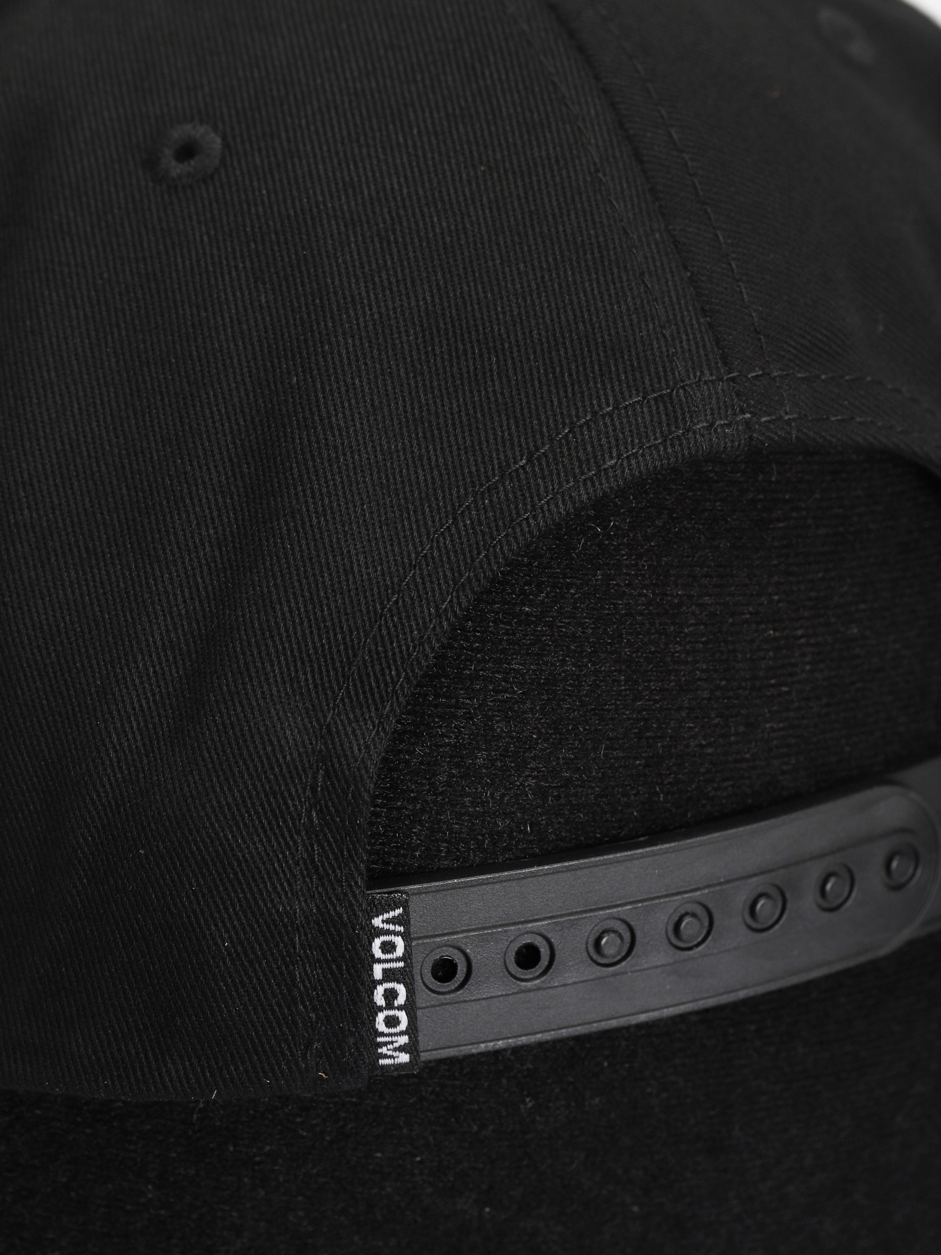 Volcom Quarter Twill Cap (black)